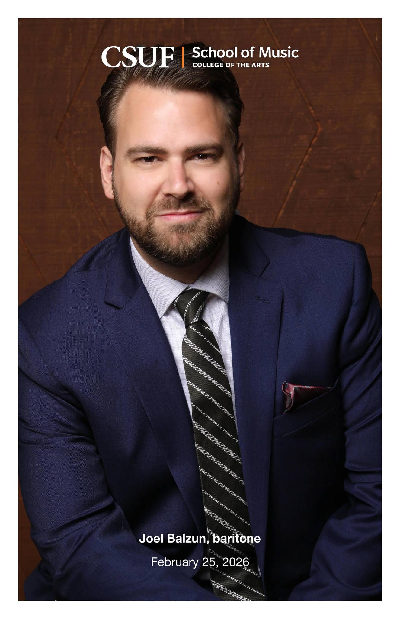 Joel Balzun, baritone by csuf_COTA - Issuu