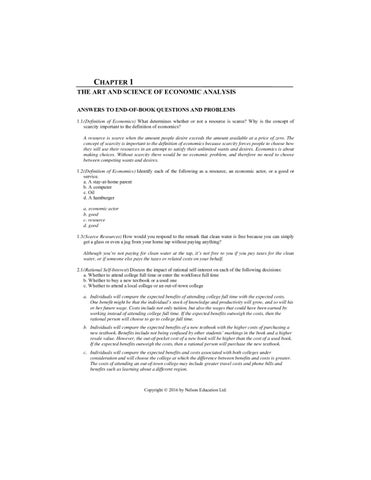 Solution Manual For ECON Macro, 1st Edition by BrowseBest - Issuu