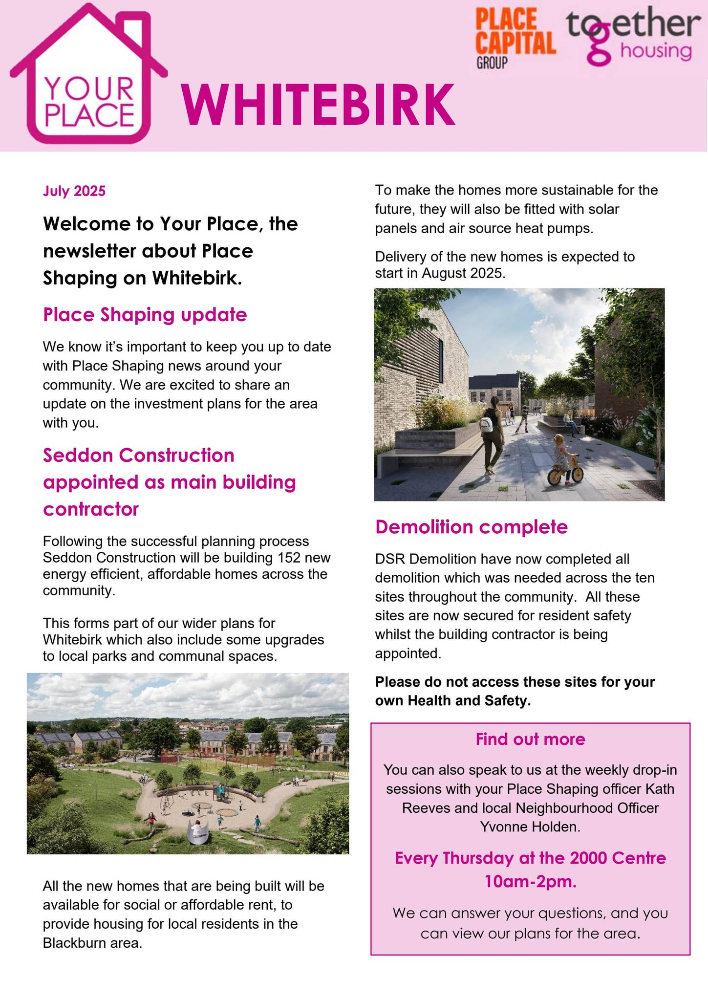 Whitebirk update July 2025 by commonplace.is - Issuu