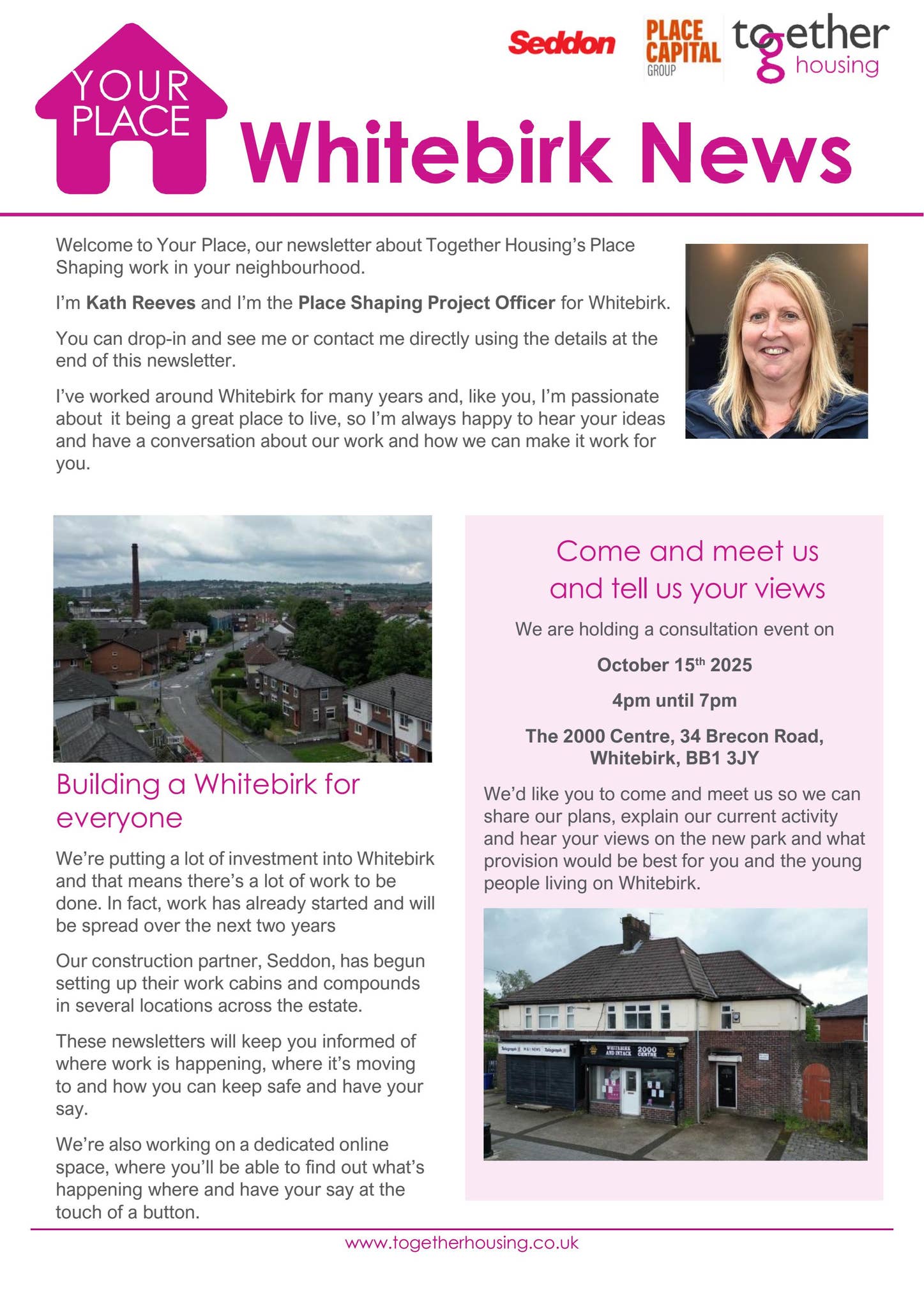 Whitebirk Update October 2025 by commonplace.is - Issuu