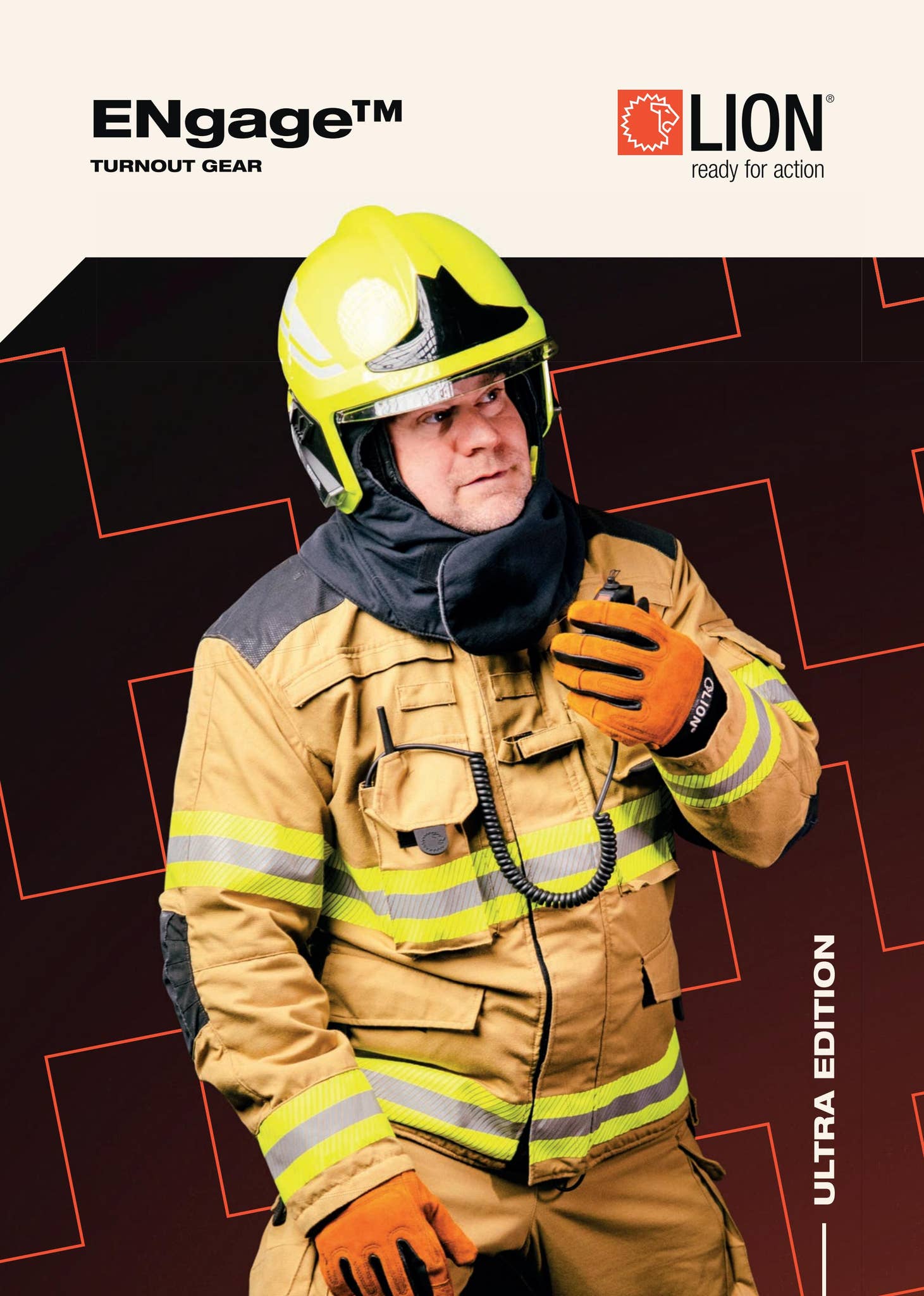 ENgage™ Turnout Gear by LION - Ultra Edition by LION (for EMEA ...