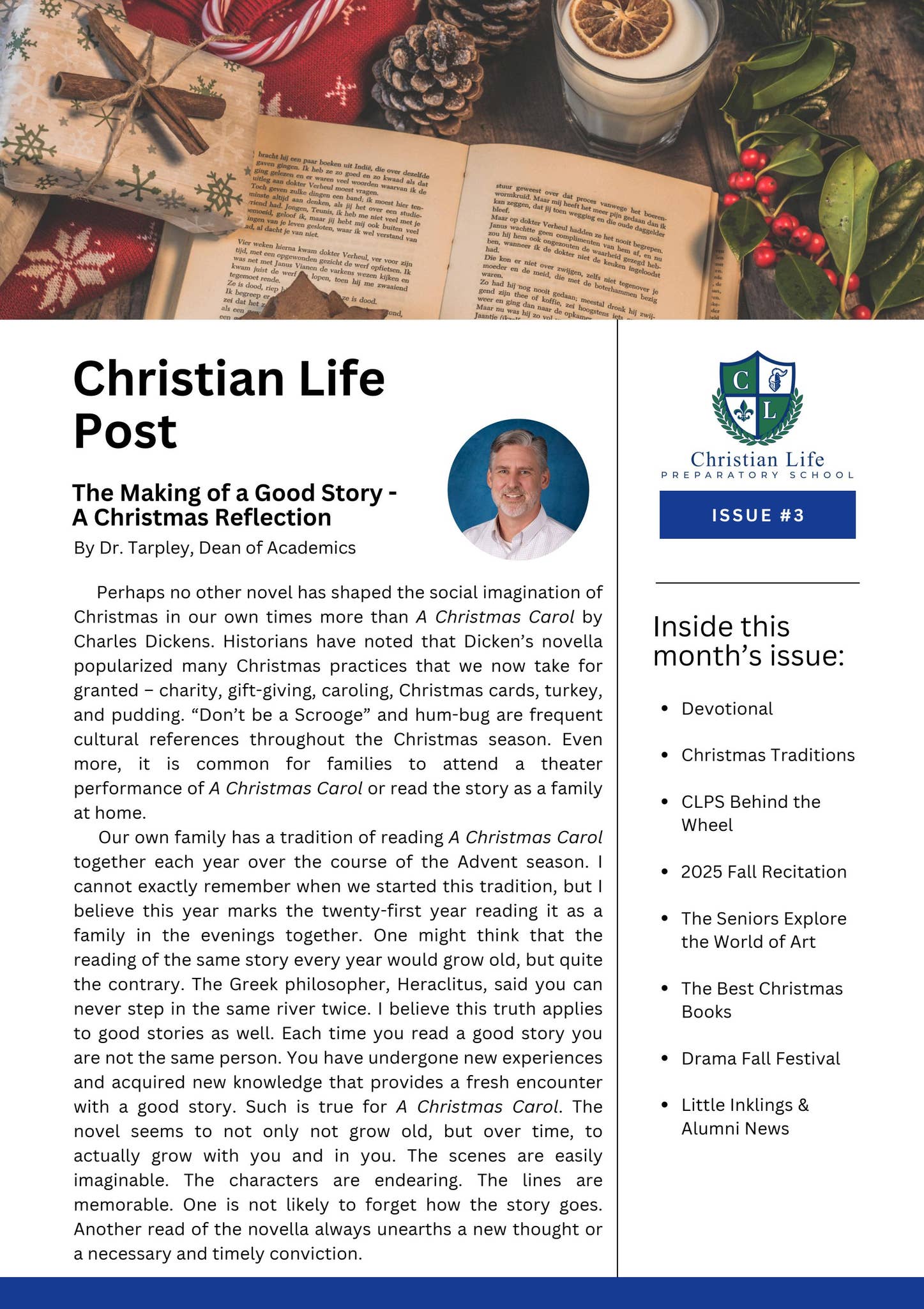 Christian Life Post, Issue 3, 2025-2026 (1) by ...