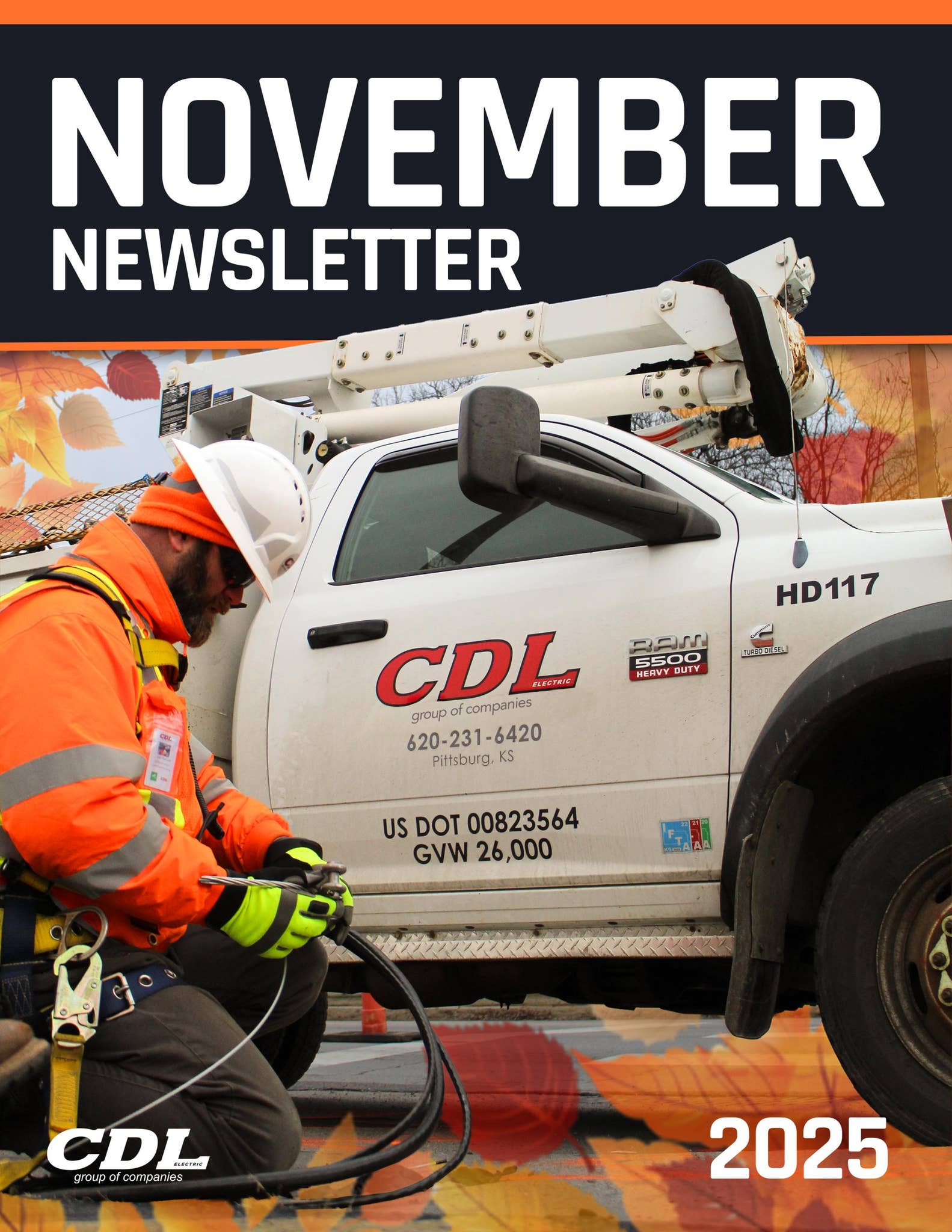 CDL November Newsletter by CDL ELectric - Issuu