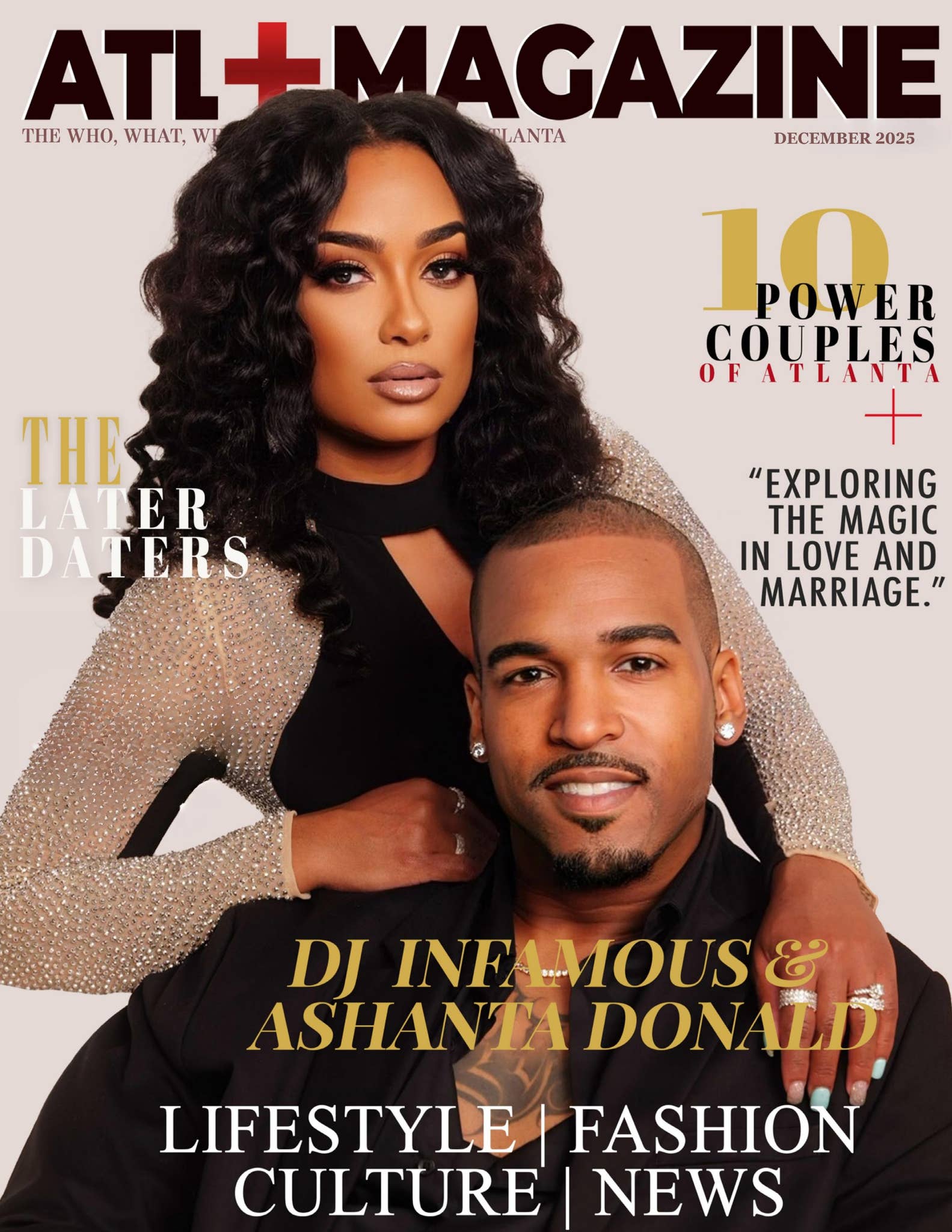 The Fall Into Forever Edition: Dj Infamous and Ashanta by ATL+Magazine ...