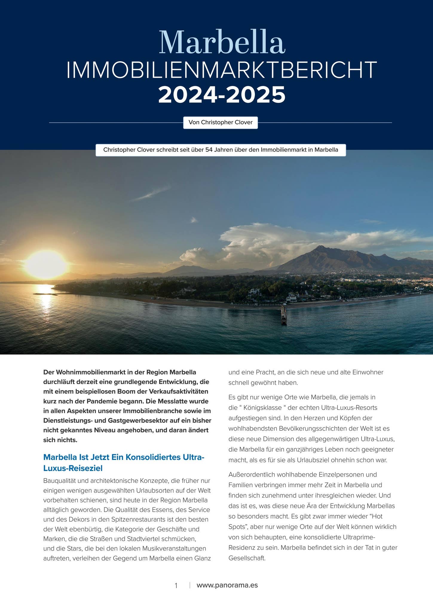 Immobilienmarktbericht Marbella 2024-2025 by Panorama Marbella - Issuu