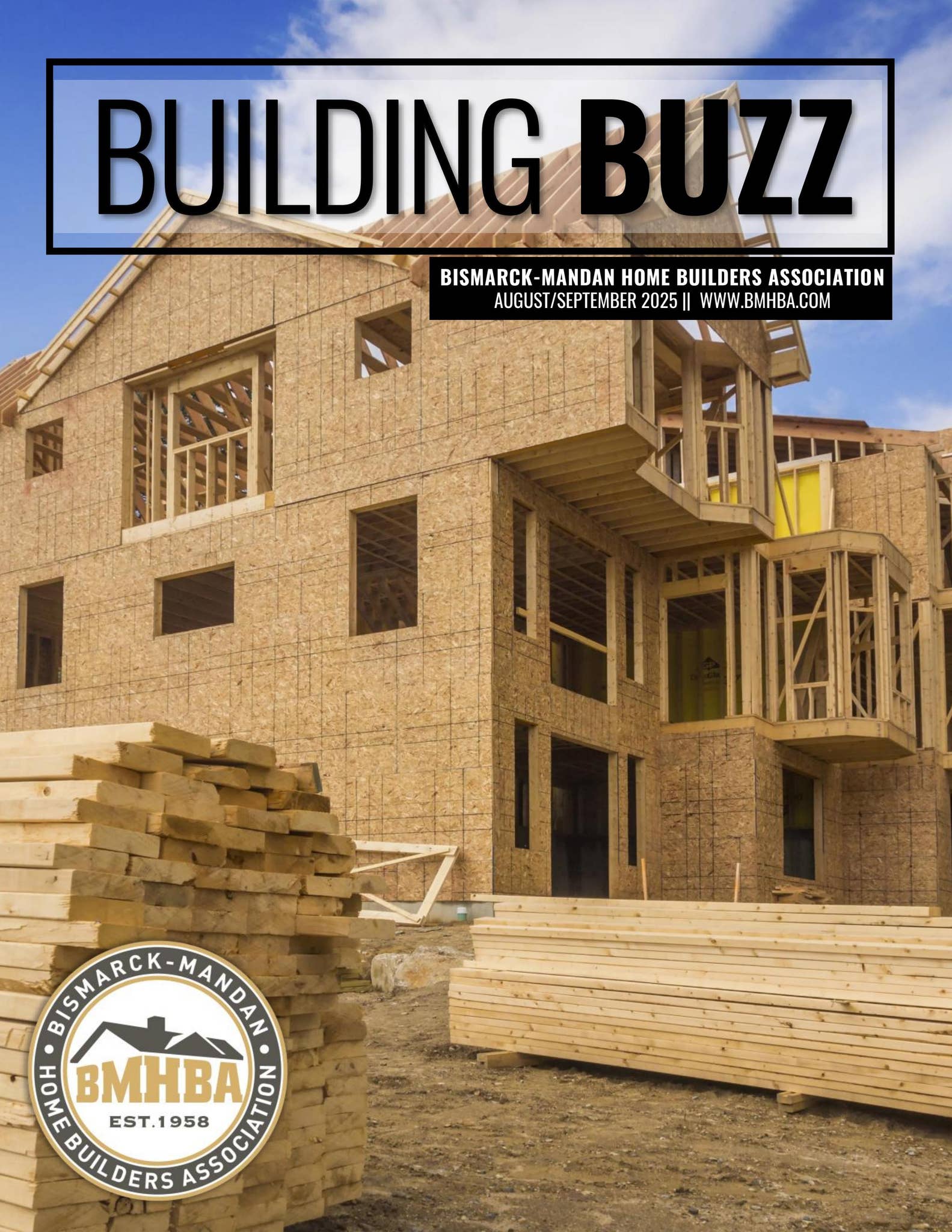 August/September 2025 Building Buzz by Bismarck-Mandan Home Builders ...