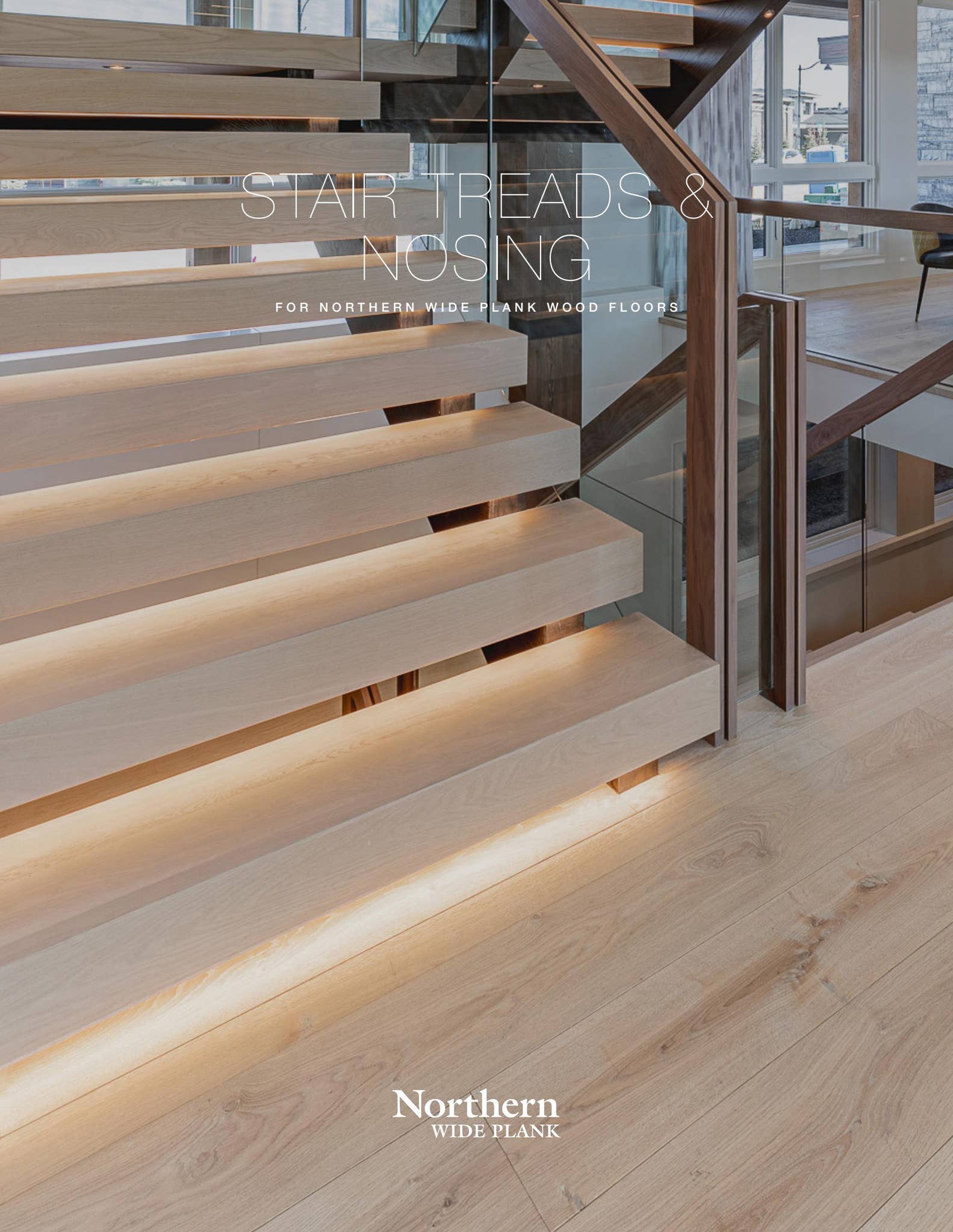 NWP Stair Treads & Nosing by Northern Wide Plank - Issuu