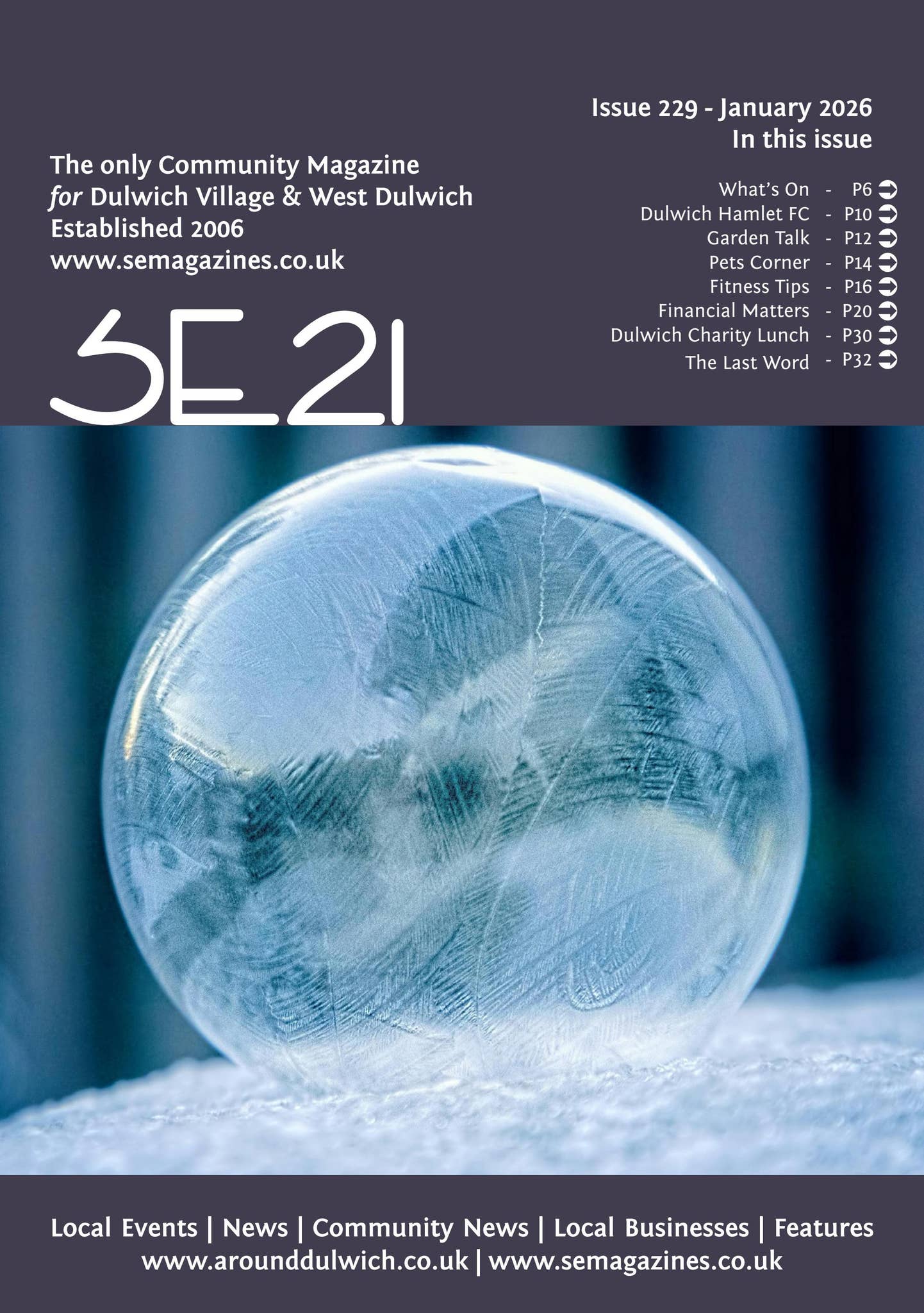 SE21 January 2026 by SE Magazines - Issuu