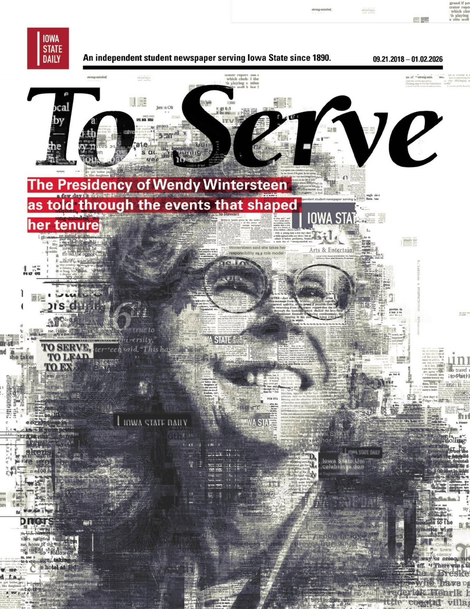 To Serve: The Presidency of Wendy Wintersteen by Iowa State Daily - Issuu