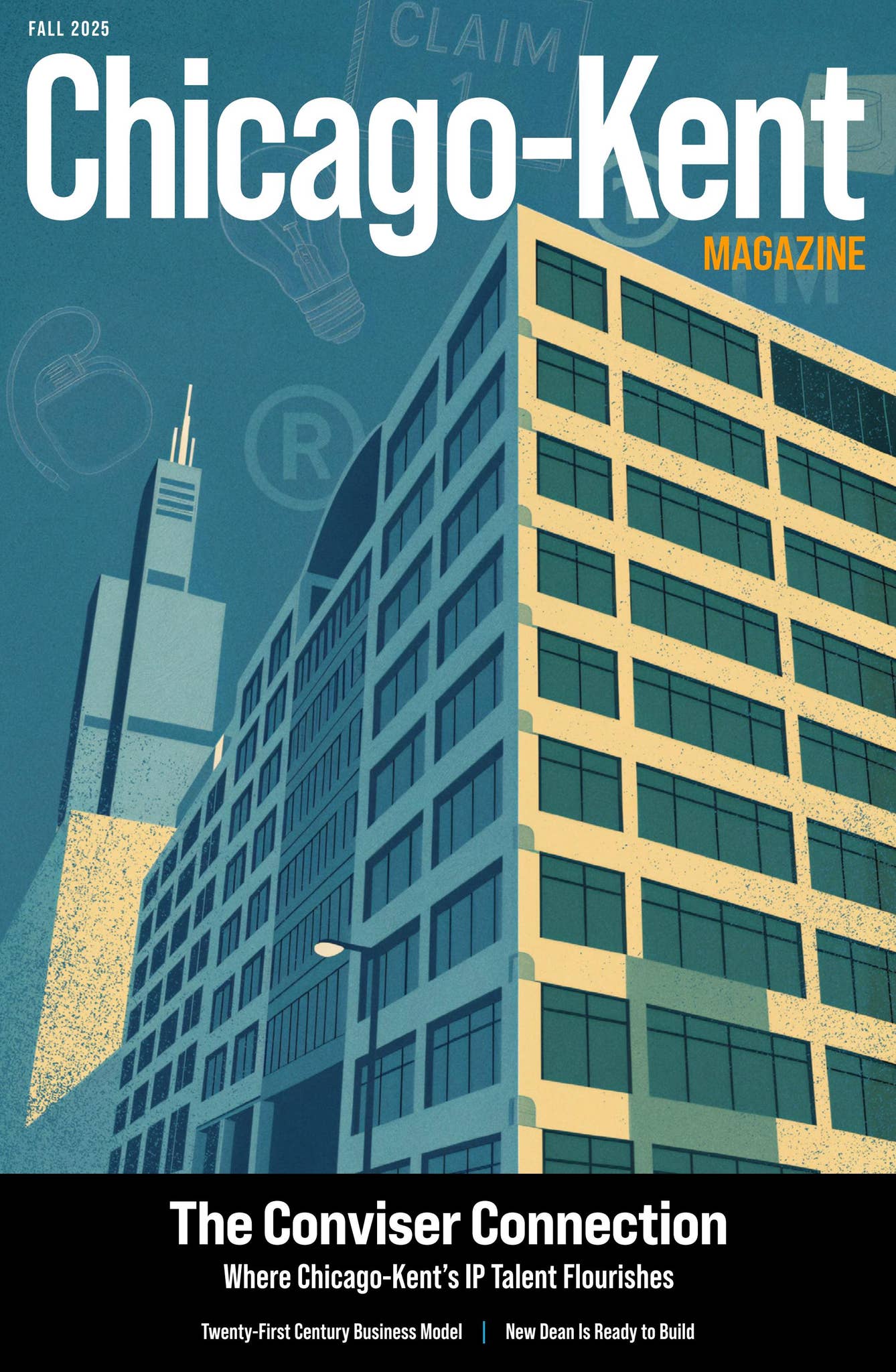 Chicago-Kent Magazine Fall 2025 by illinois_tech - Issuu
