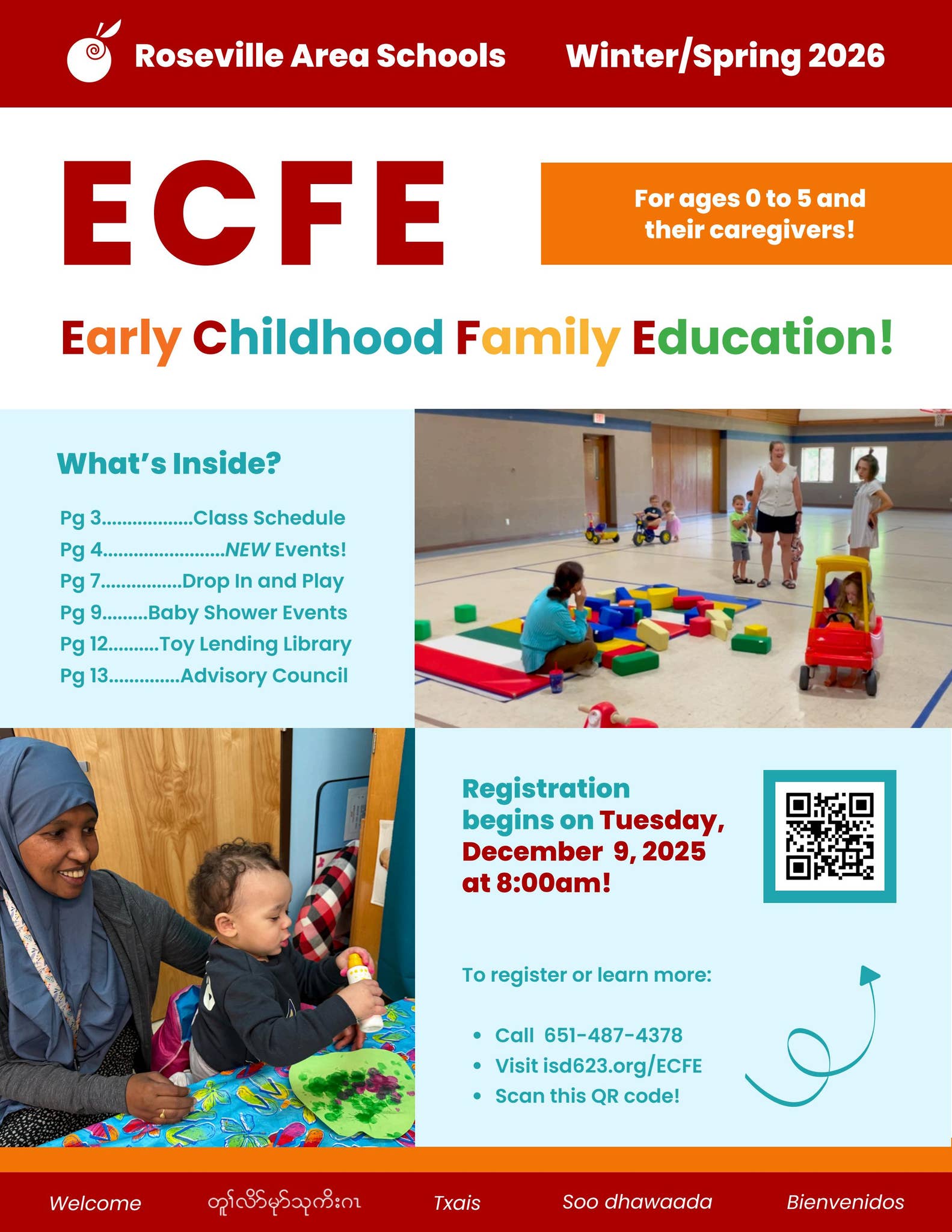 ECFE Winter/Spring 2026 Catalog by RosevilleAreaSchools - Issuu