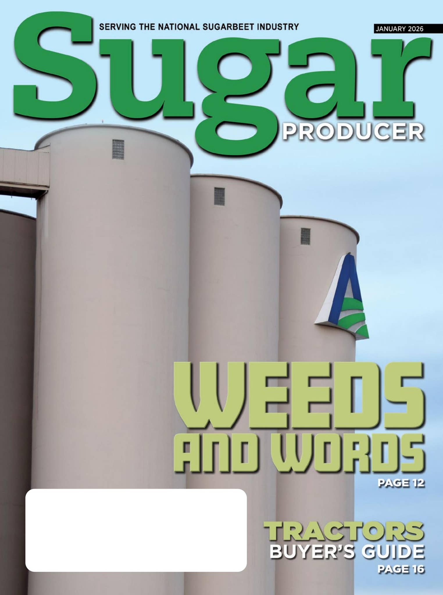 Sugar Producer January 2026 by Harris Publishing - Issuu
