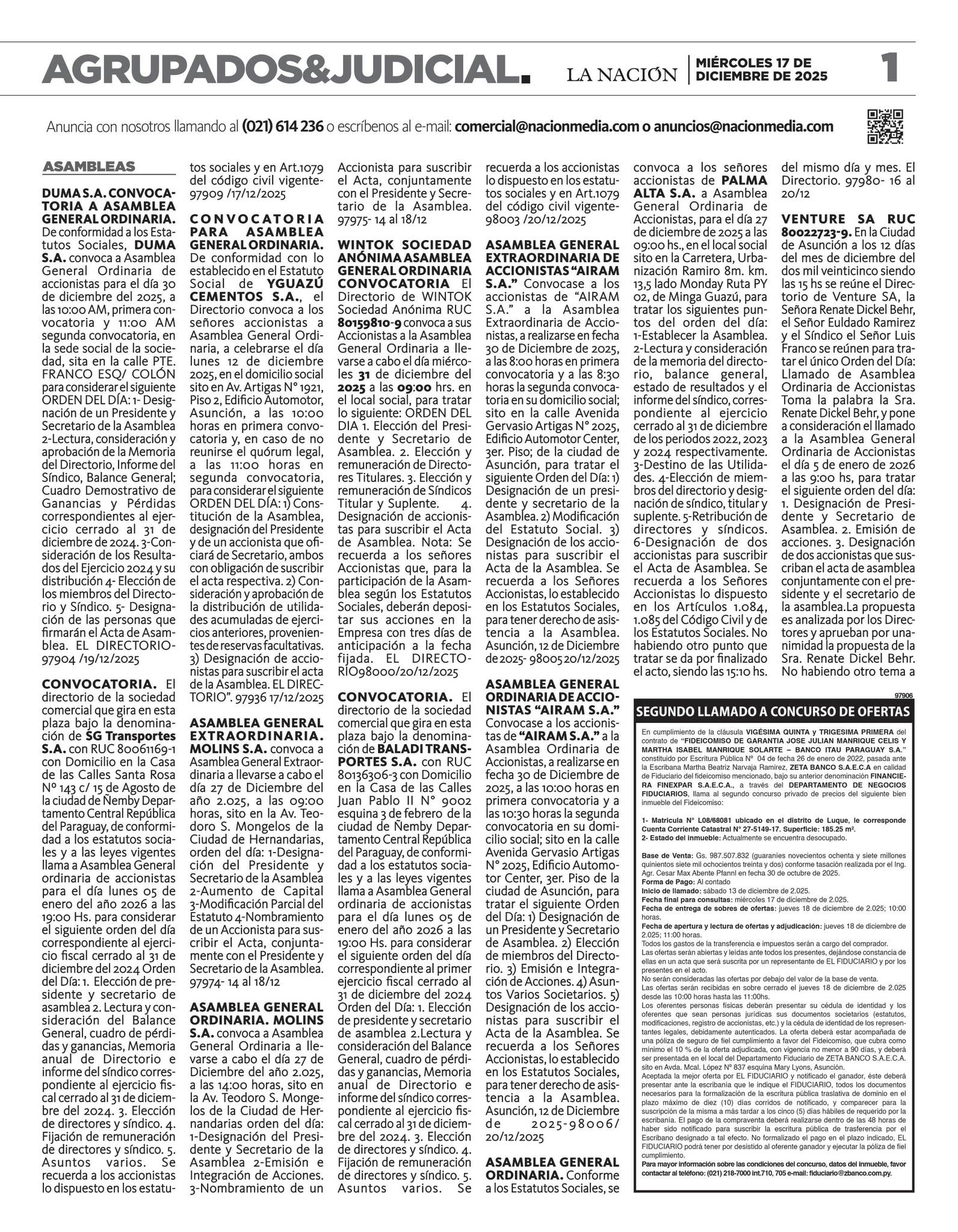 SUPLEMENTO - AGRUPADOS - EDICIÓN 11.103 by La Nación - Issuu