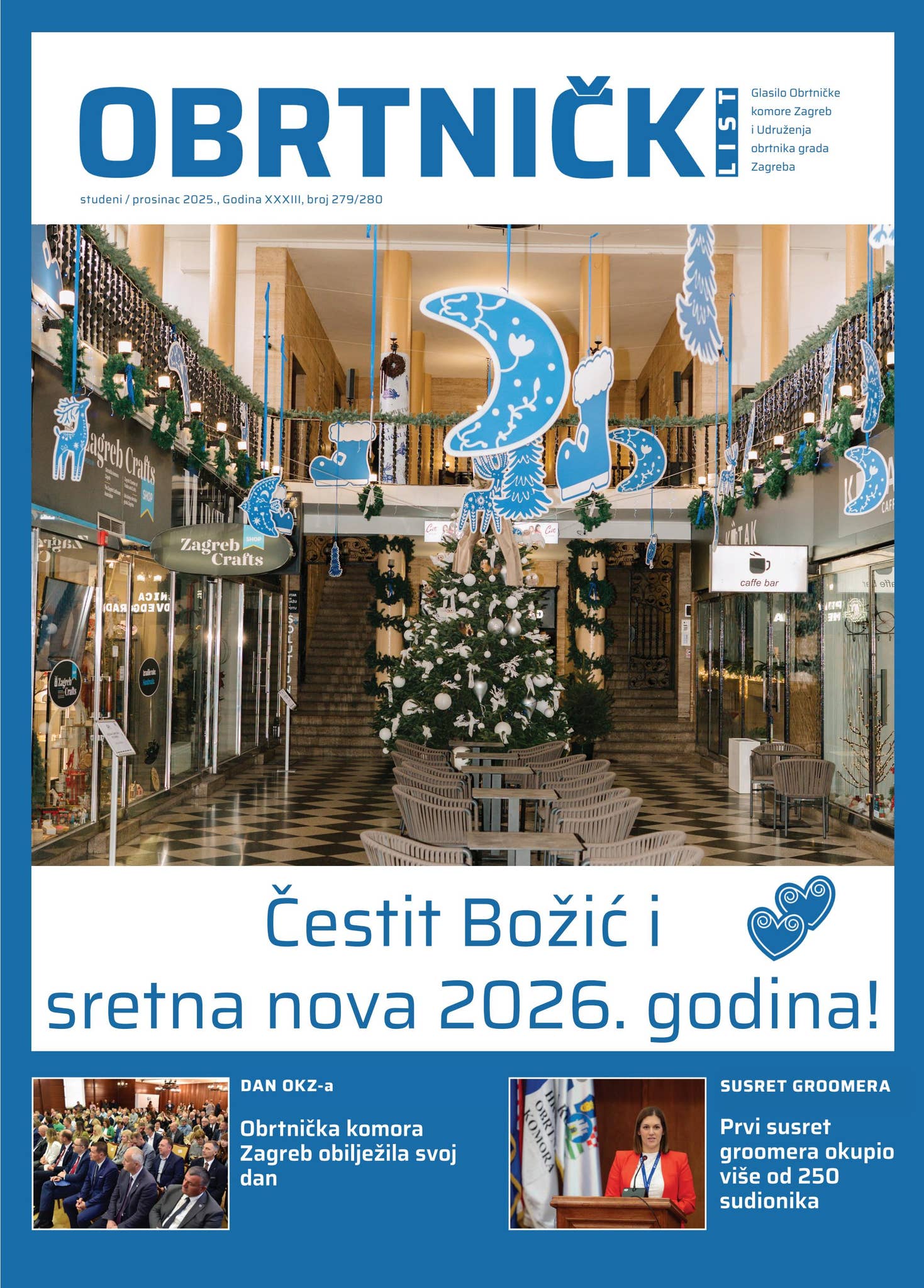 Obrtnički list 279 / 280 by tajnistvo-okz - Issuu