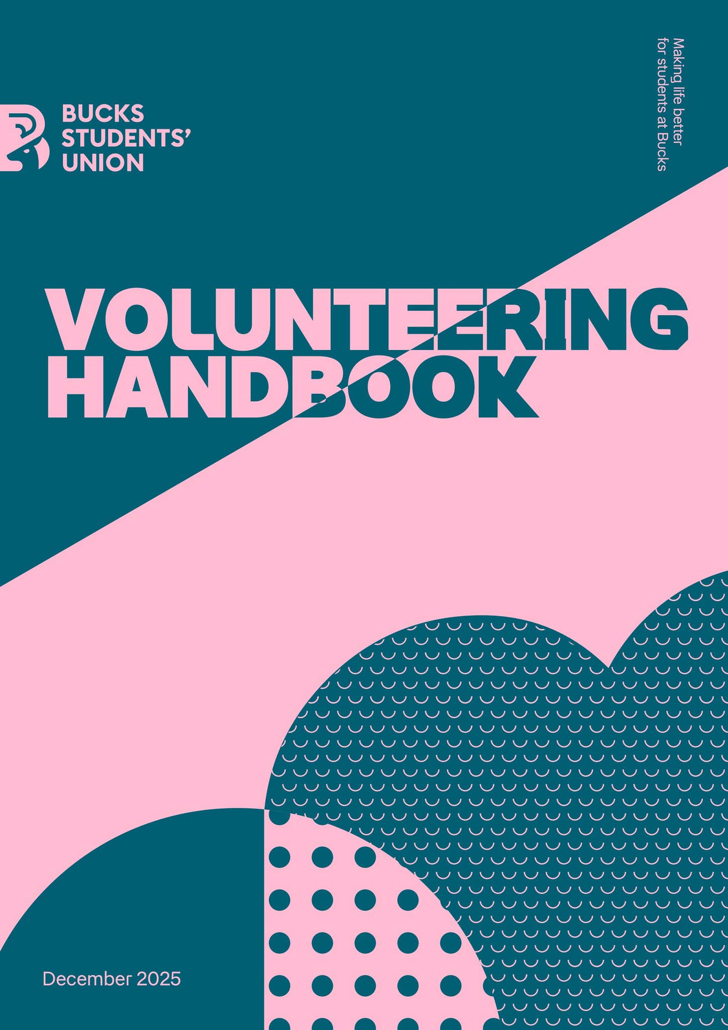 Vol handbook dec 2025 by Bucks Students' Union - Issuu