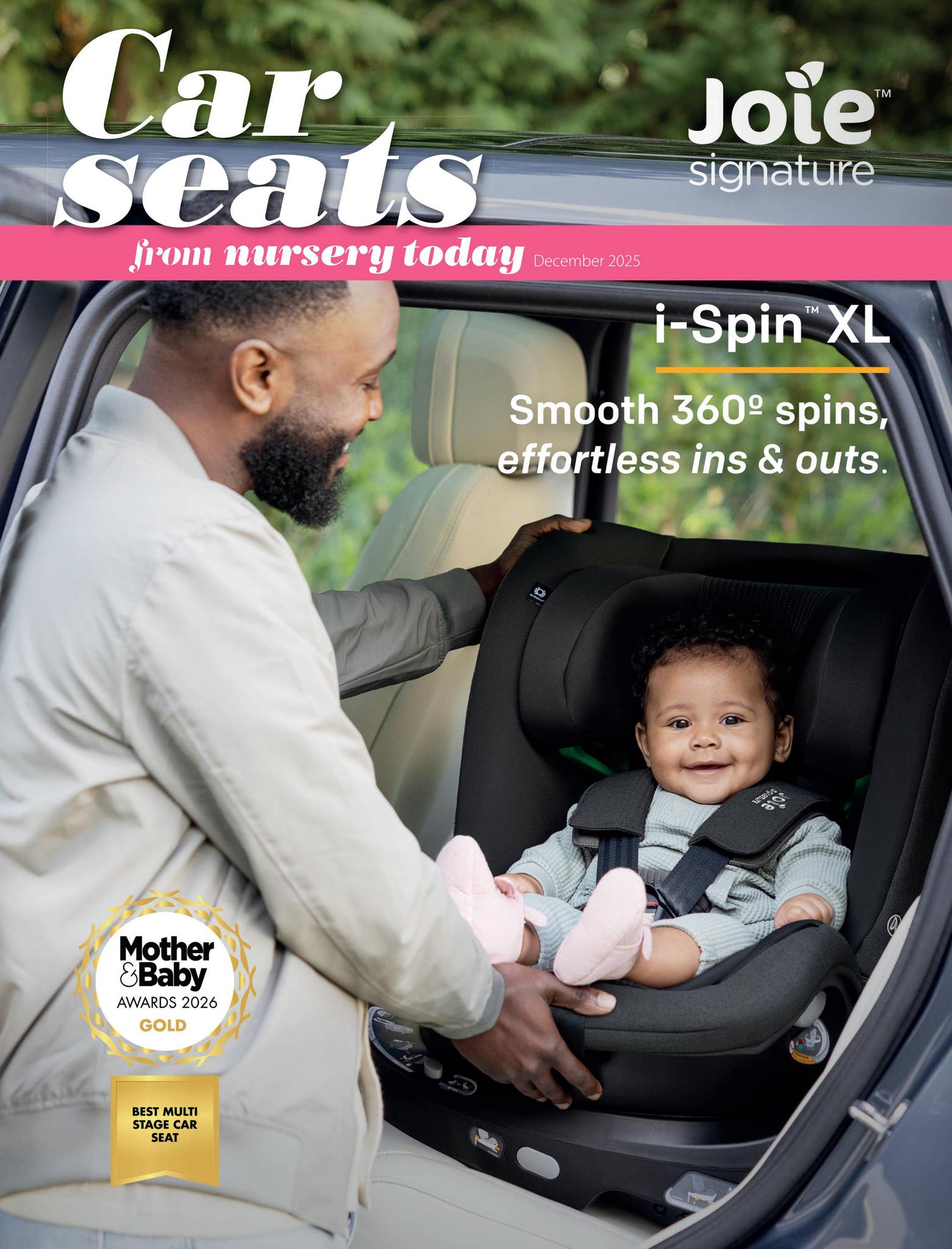 Nursery Today Car Seat Supplement December 2025 by Lema Publishing - Issuu