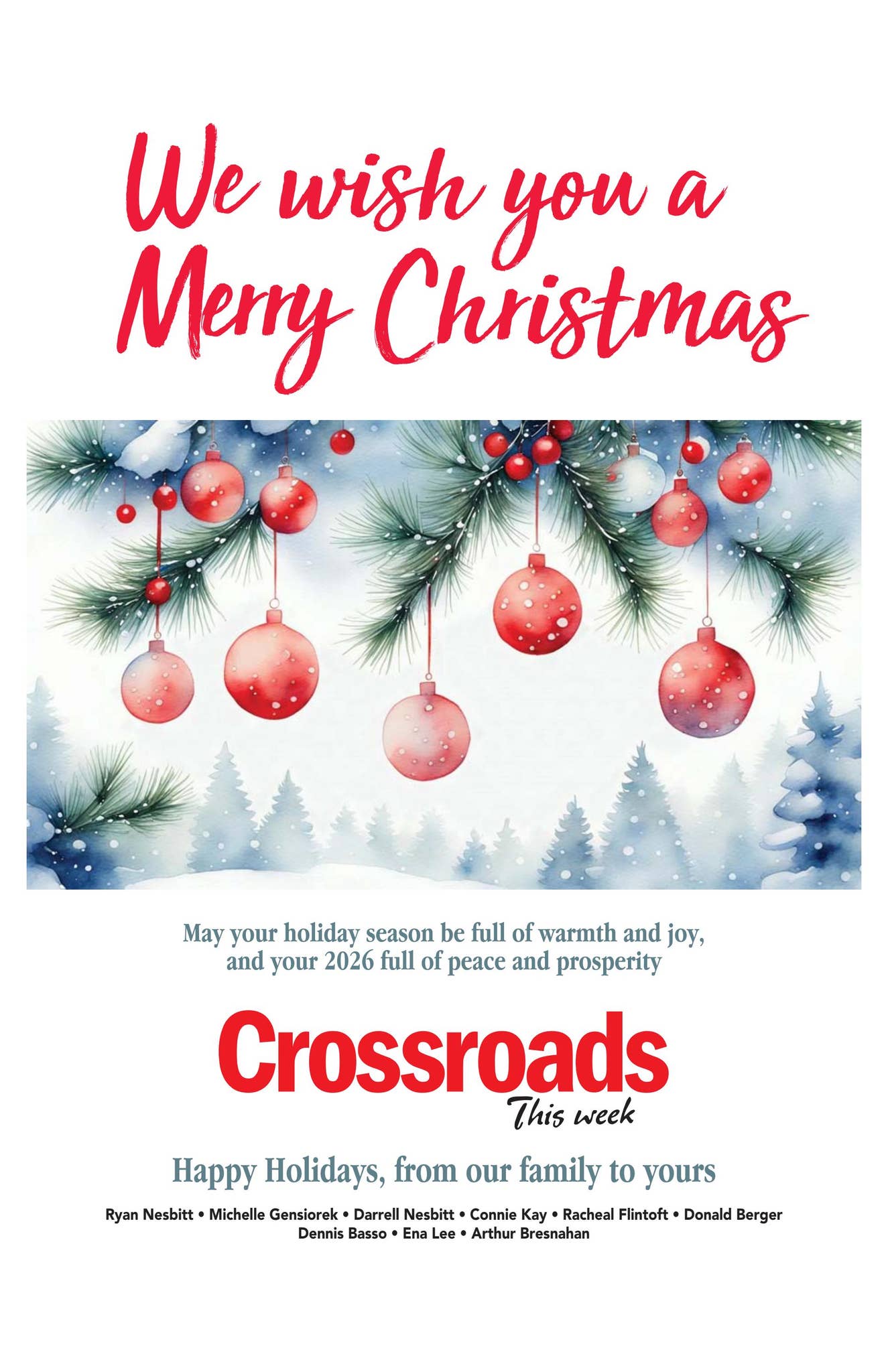 Crossroads This Week - Christmas edition - Dec. 19, 2025 by Crossroads ...