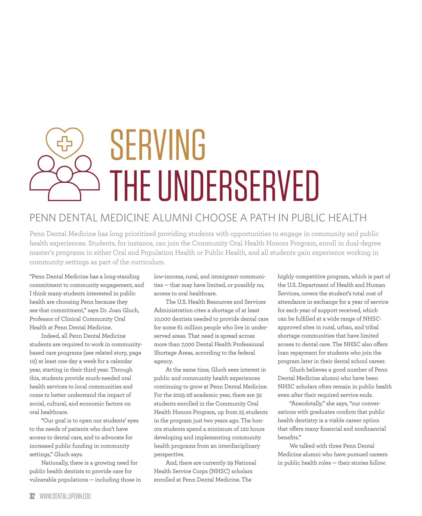 Penn Dental Medicine Journal Fall 2025 by Penn Dental Medicine - Issuu