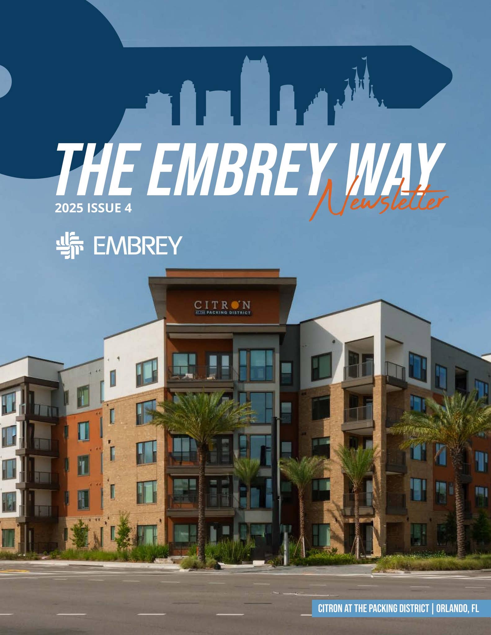 The EMBREY Way Quarterly Newsletter | 2025 Issue 4 by EMBREY - Issuu