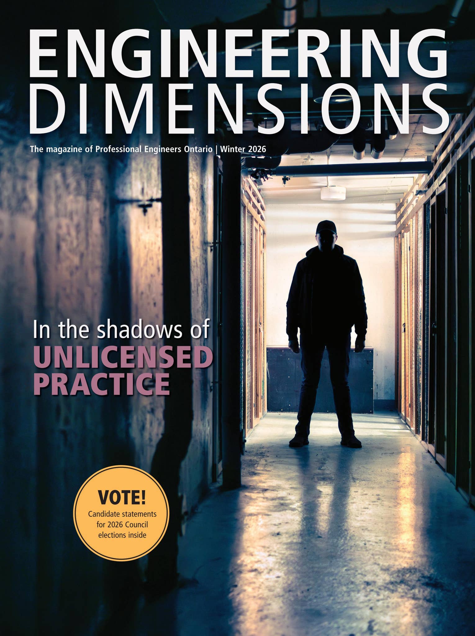 Engineering Dimensions Winter 2026 by Engineering Dimensions - Issuu