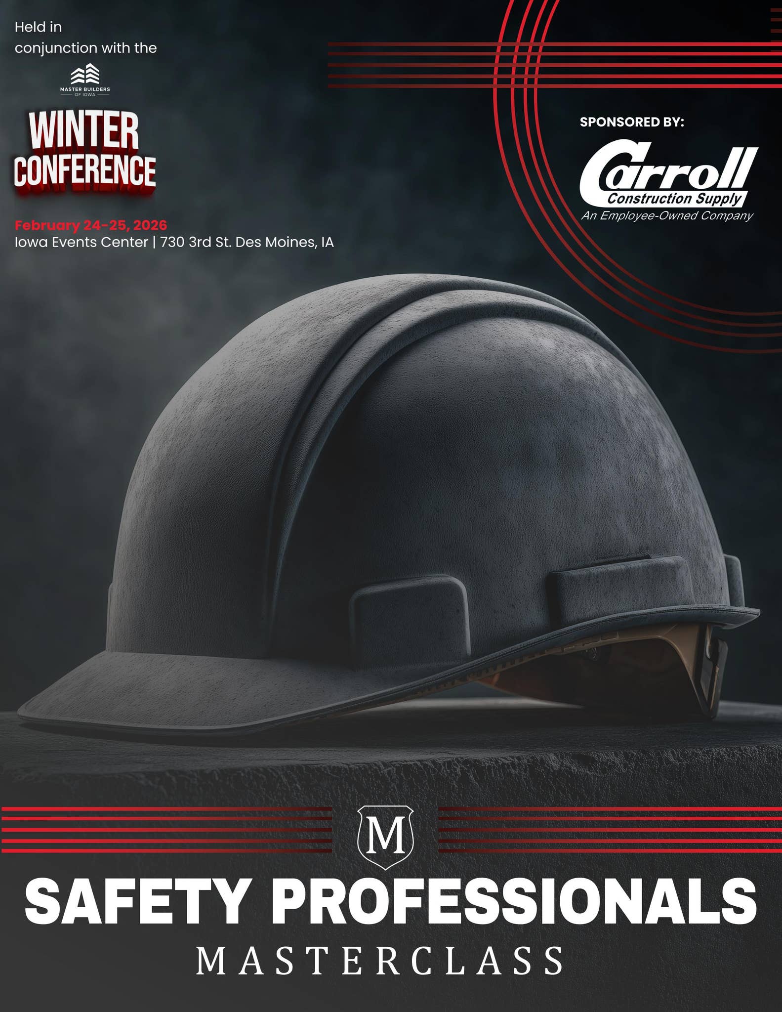 Safety Professionals Masterclass Brochure by MasterBuildersofIowa - Issuu