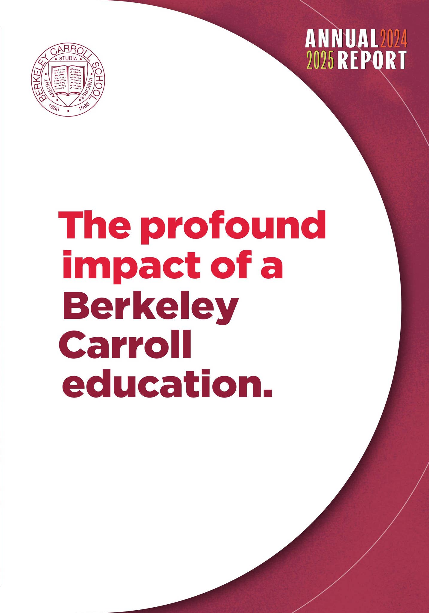 2024-25 Annual Report by Berkeley Carroll School - Issuu