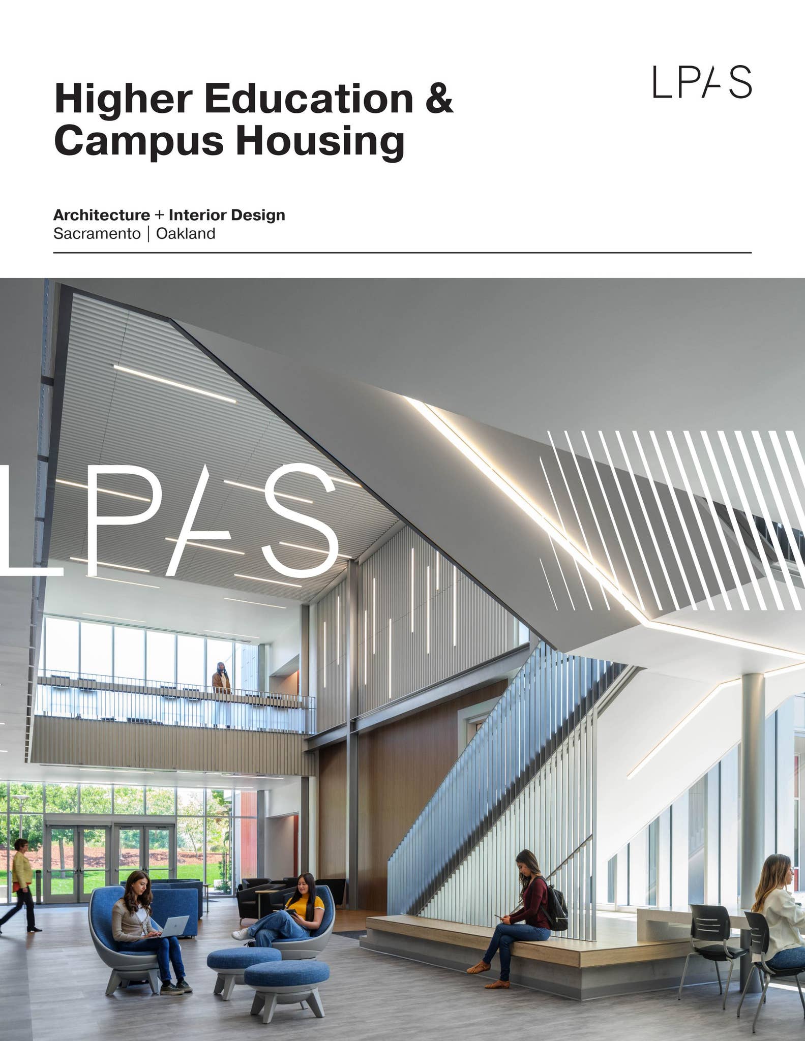 Higher Education & Campus Housing by LPAS Architecture + Design - Issuu