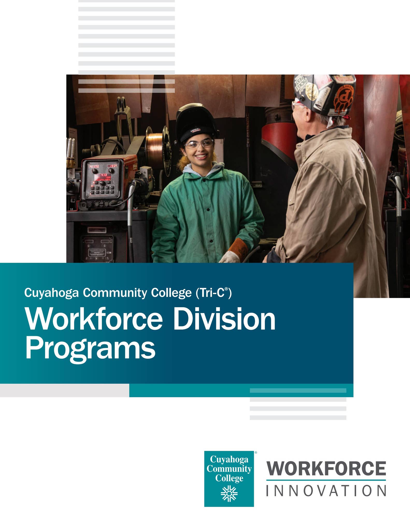 Tri-C Workforce Programs Brochure by Cuyahoga Community College - Issuu