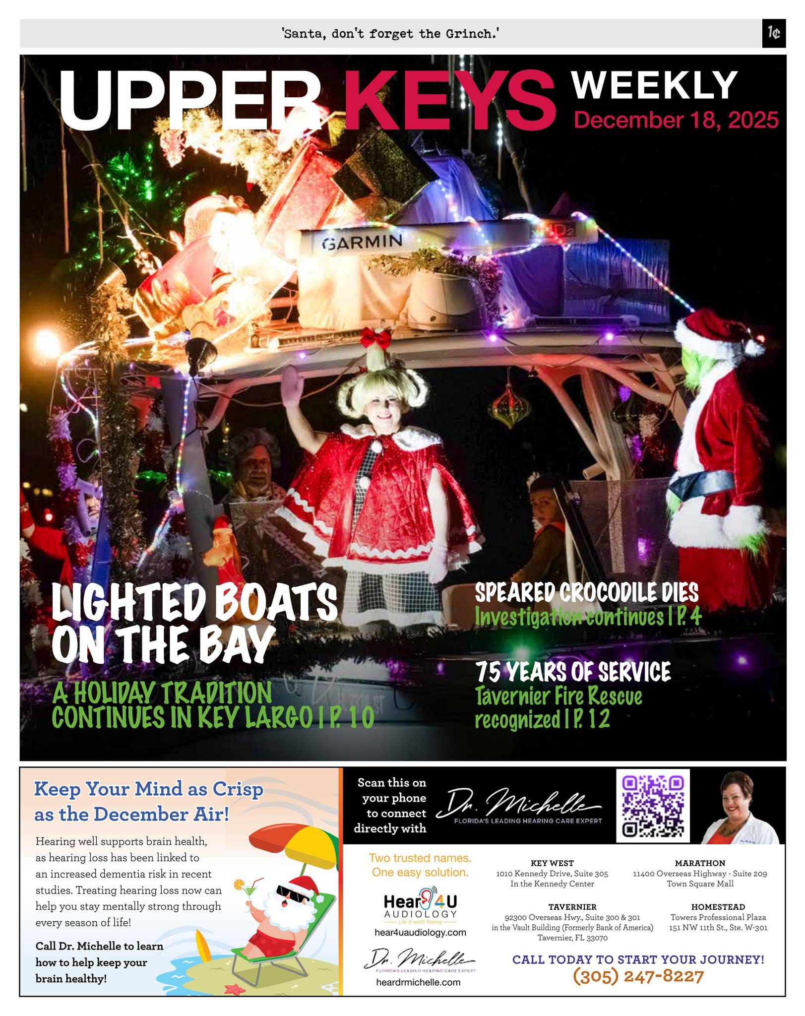 Upper Keys Weekly 25-1218 by Keys Weekly Newspapers - Issuu