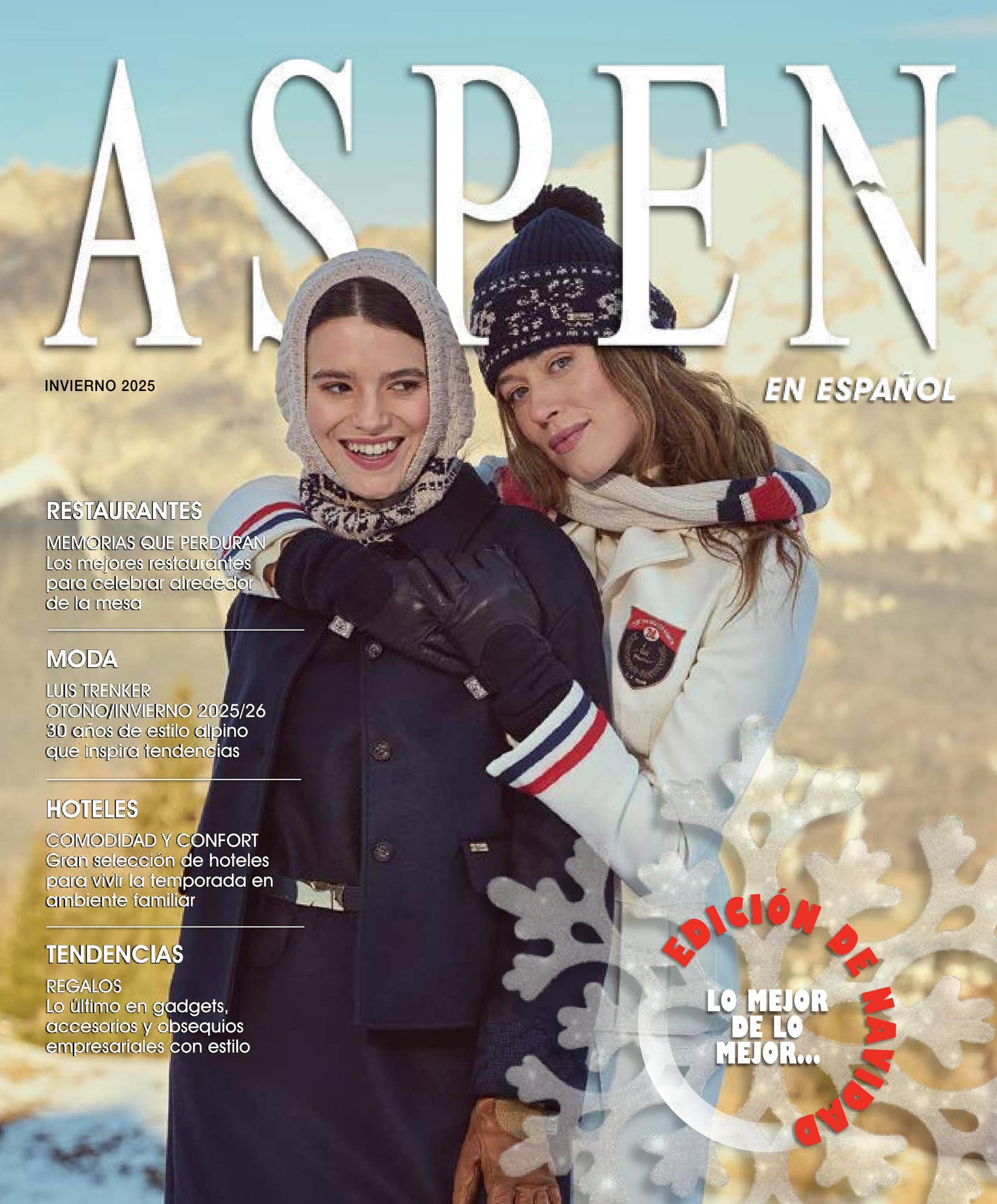 ASPEN EN ESPANOL MAGAZINE WINTER 2025 by Vail and Aspen en Espanol ...
