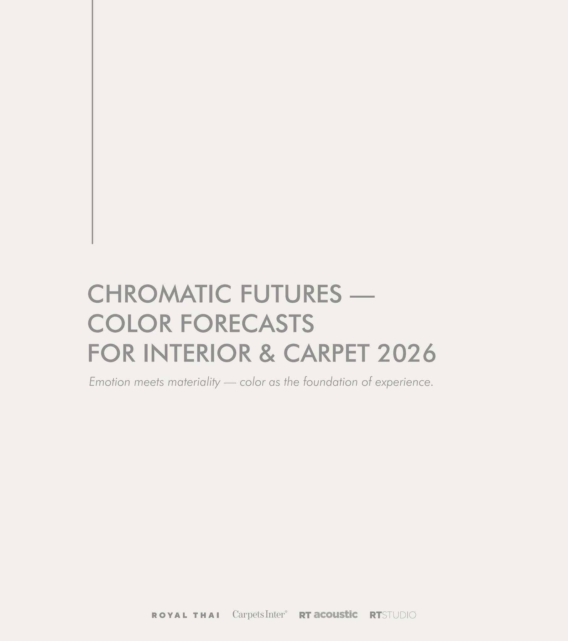COLOR PALETTE FORECAST BOARDS-2026 by Royal Thai - Issuu