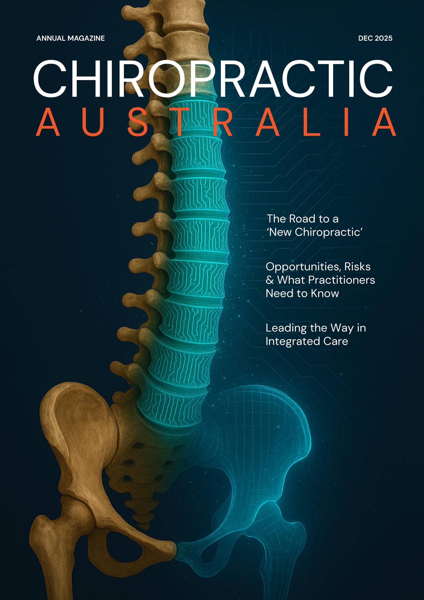Chiropractic Australia Annual Magazine - December 2025 by chiroaus - Issuu