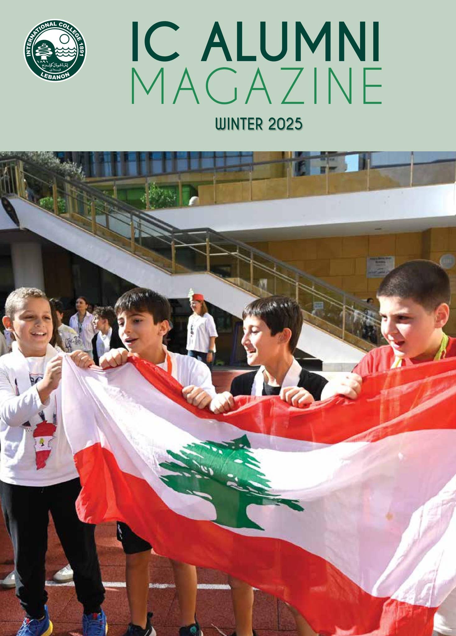 IC Magazine Winter 2025 by IC Communications Office - Issuu
