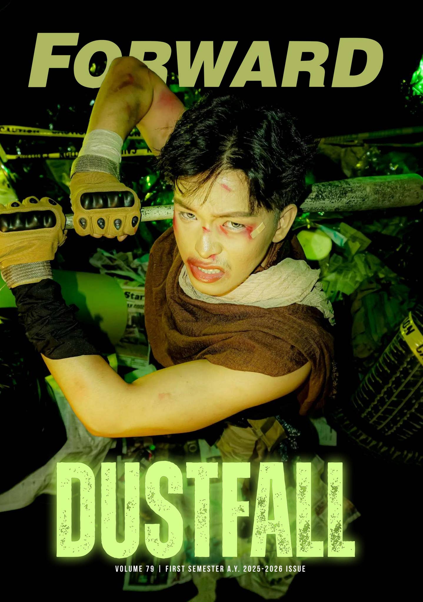 DUSTFALL | VOLUME 79 | FIRST SEMESTER A.Y. 2025-2026 by FORWARD ...