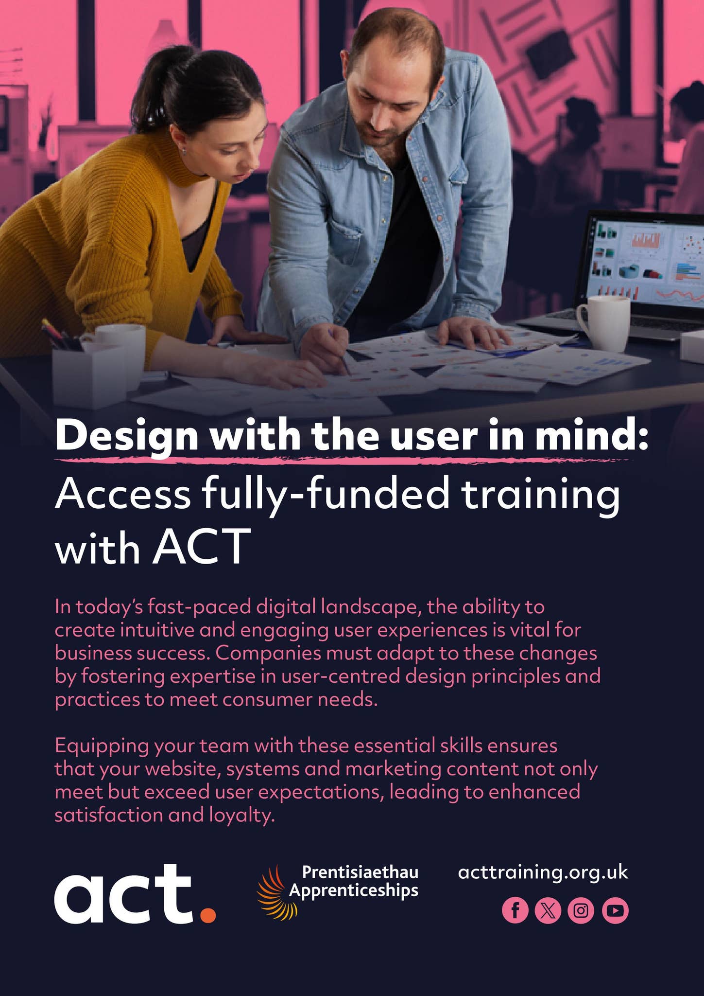 User Centred Design Level 3 Overview by ACT - Issuu