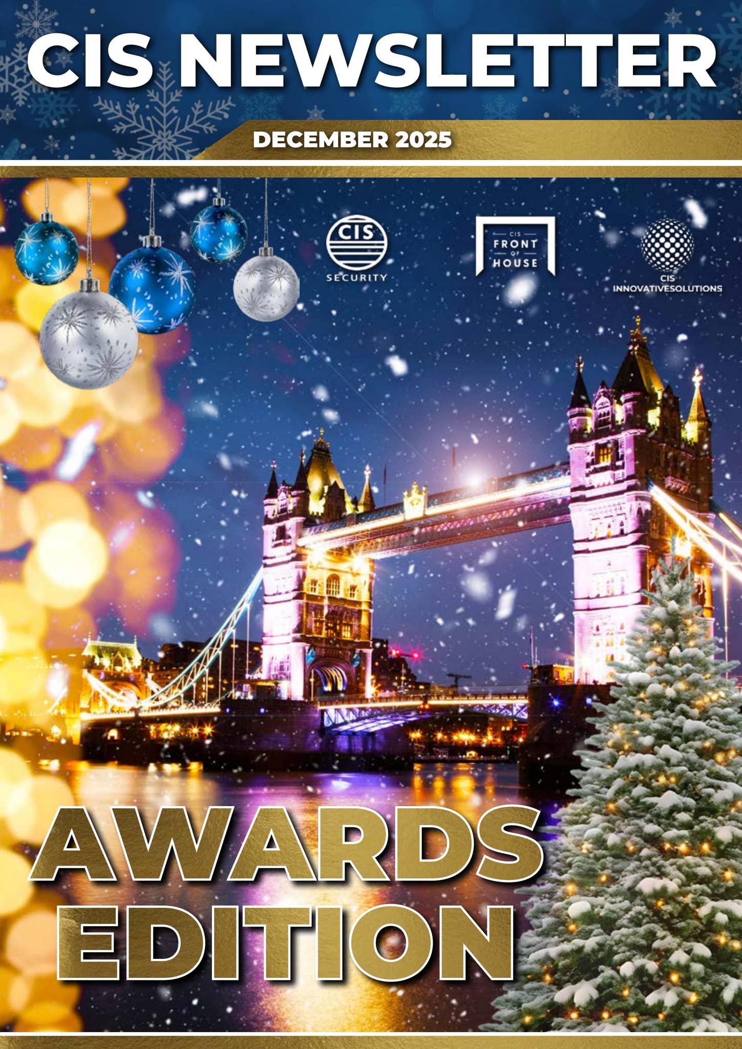 CIS Newsletter - Awards Edition - December 2025 by cis-security - Issuu