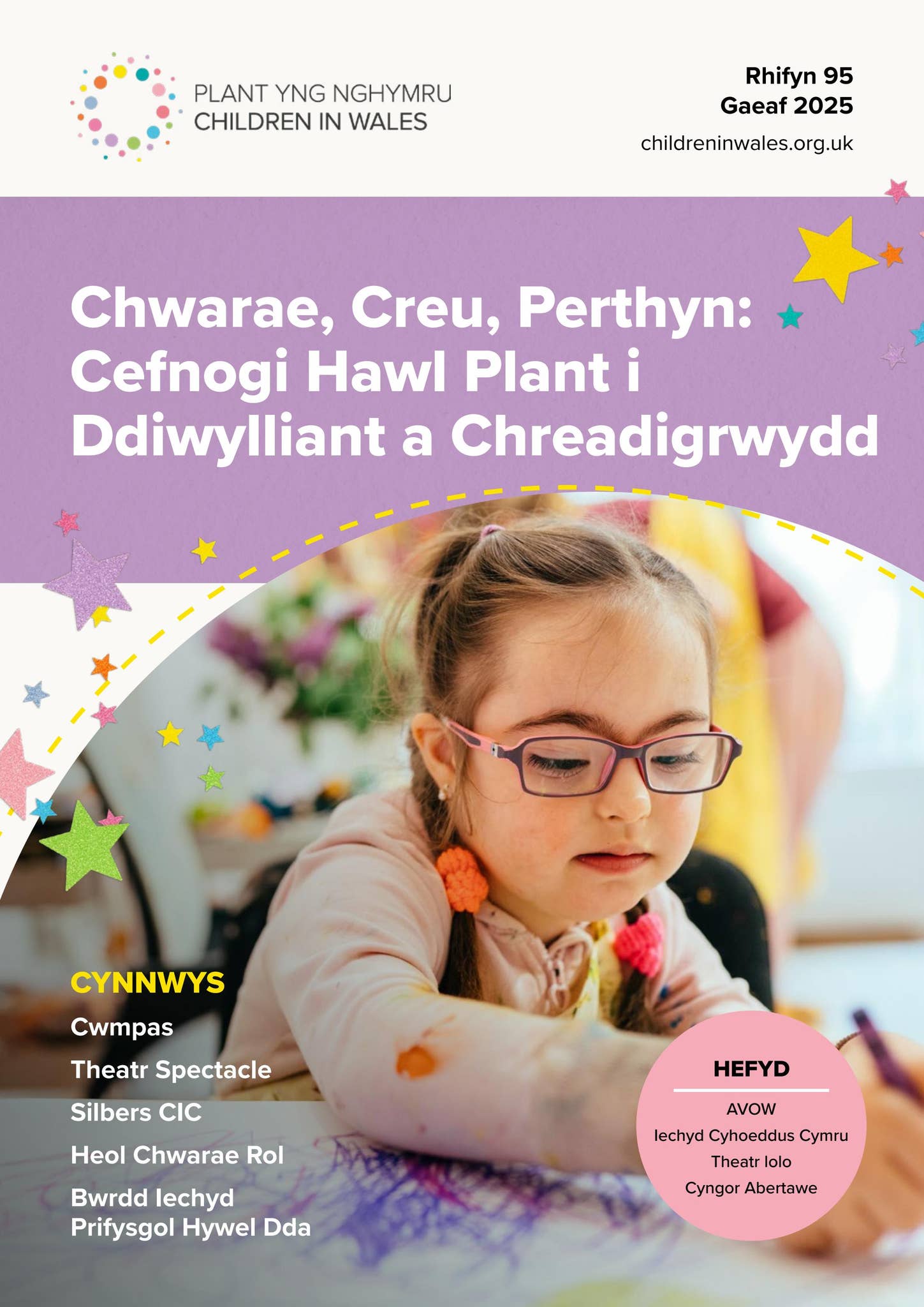 Chwarae, Creu, Perthyn: Cefnogi Hawl Plant i Ddiwylliant a ...