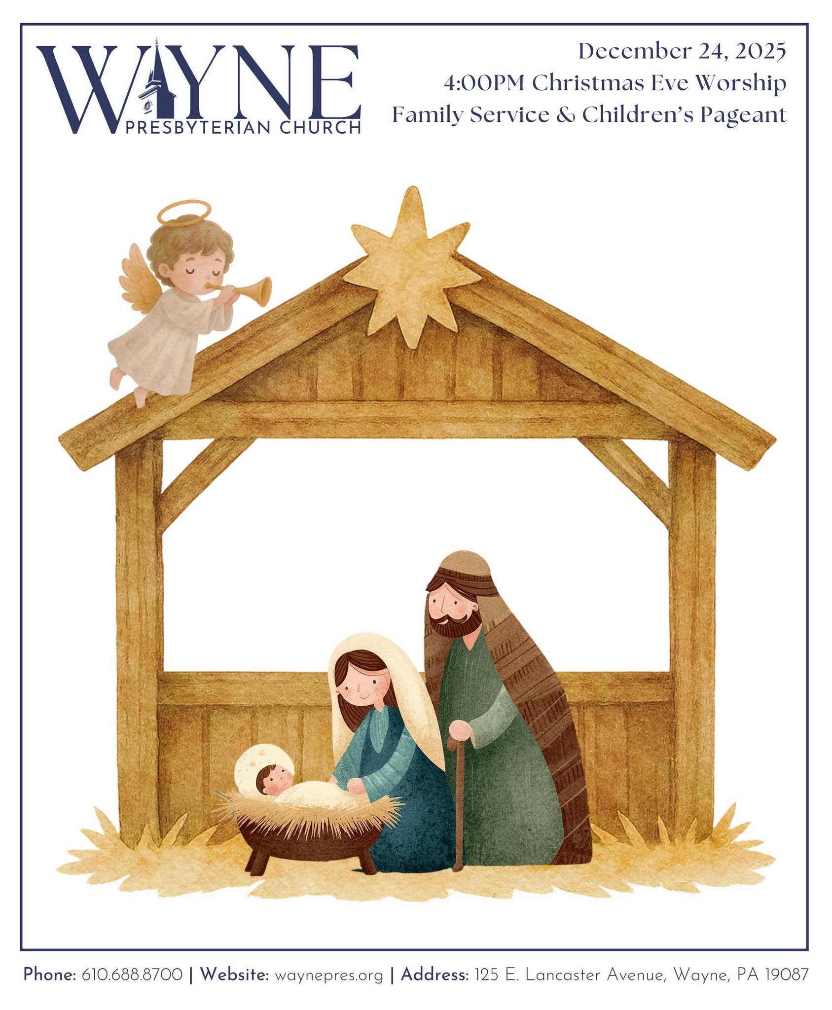 Christmas Eve - Pageant by waynepres - Issuu