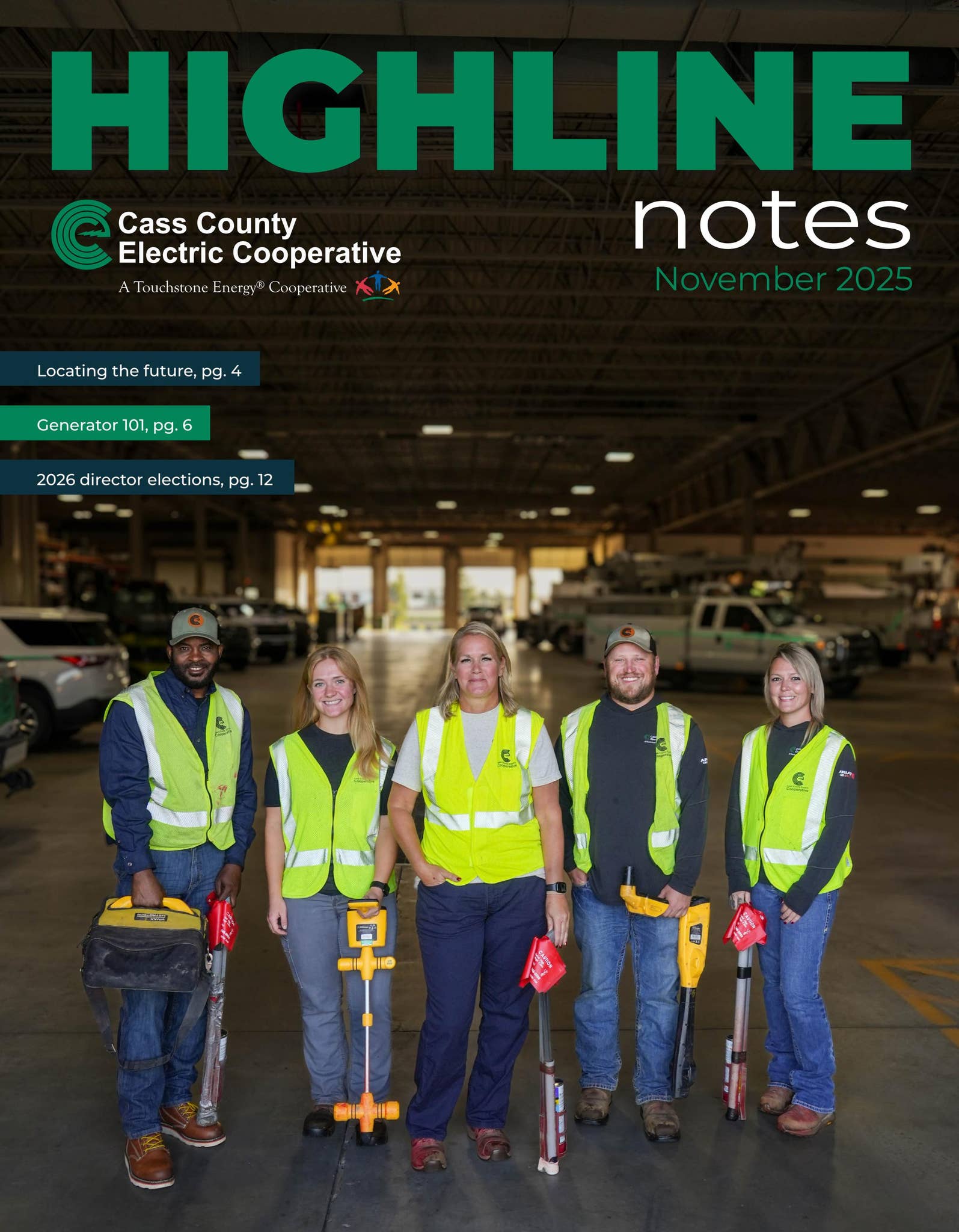 2025 November Highline Notes by Cass County Electric Cooperative - Issuu