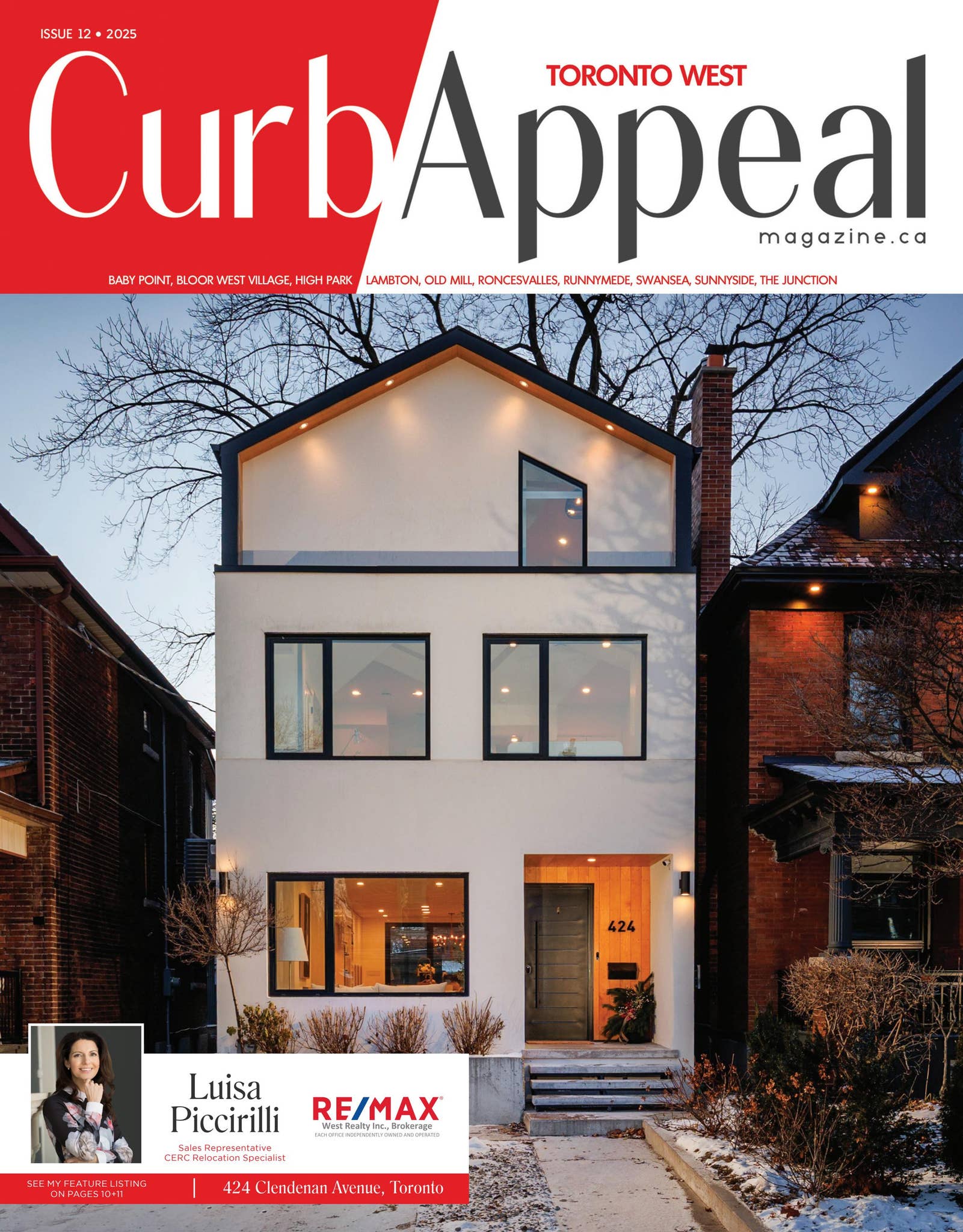 Curb Appeal Toronto West - ISSUE 12 • 2025 by THN Media - Issuu