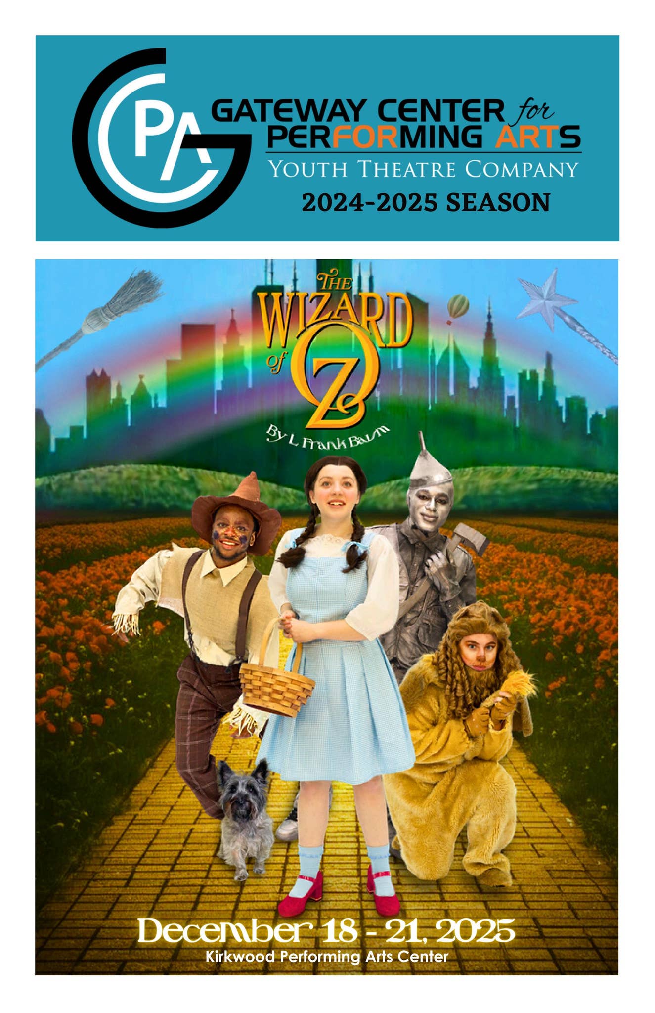 The Wizard of Oz Program by gcpastl - Issuu