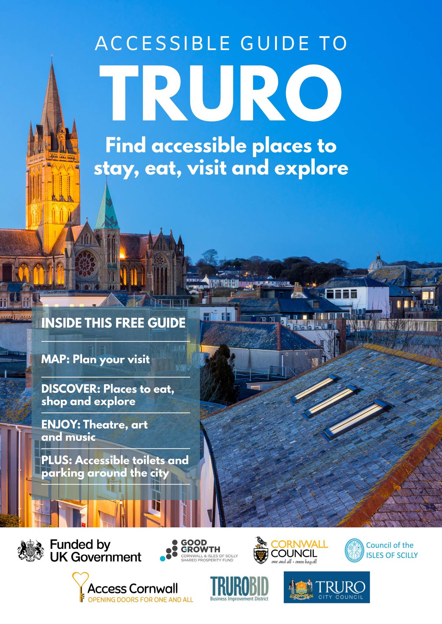 Accessible Guide to Truro by Access Cornwall - Issuu