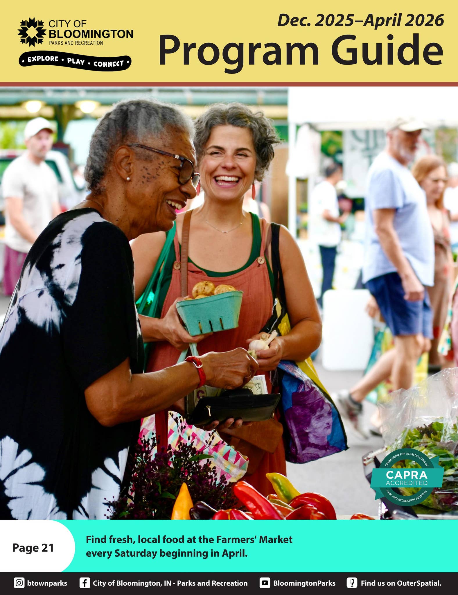 Bloomington Parks & Rec Winter Spring 2026 program guide by Bloomington ...