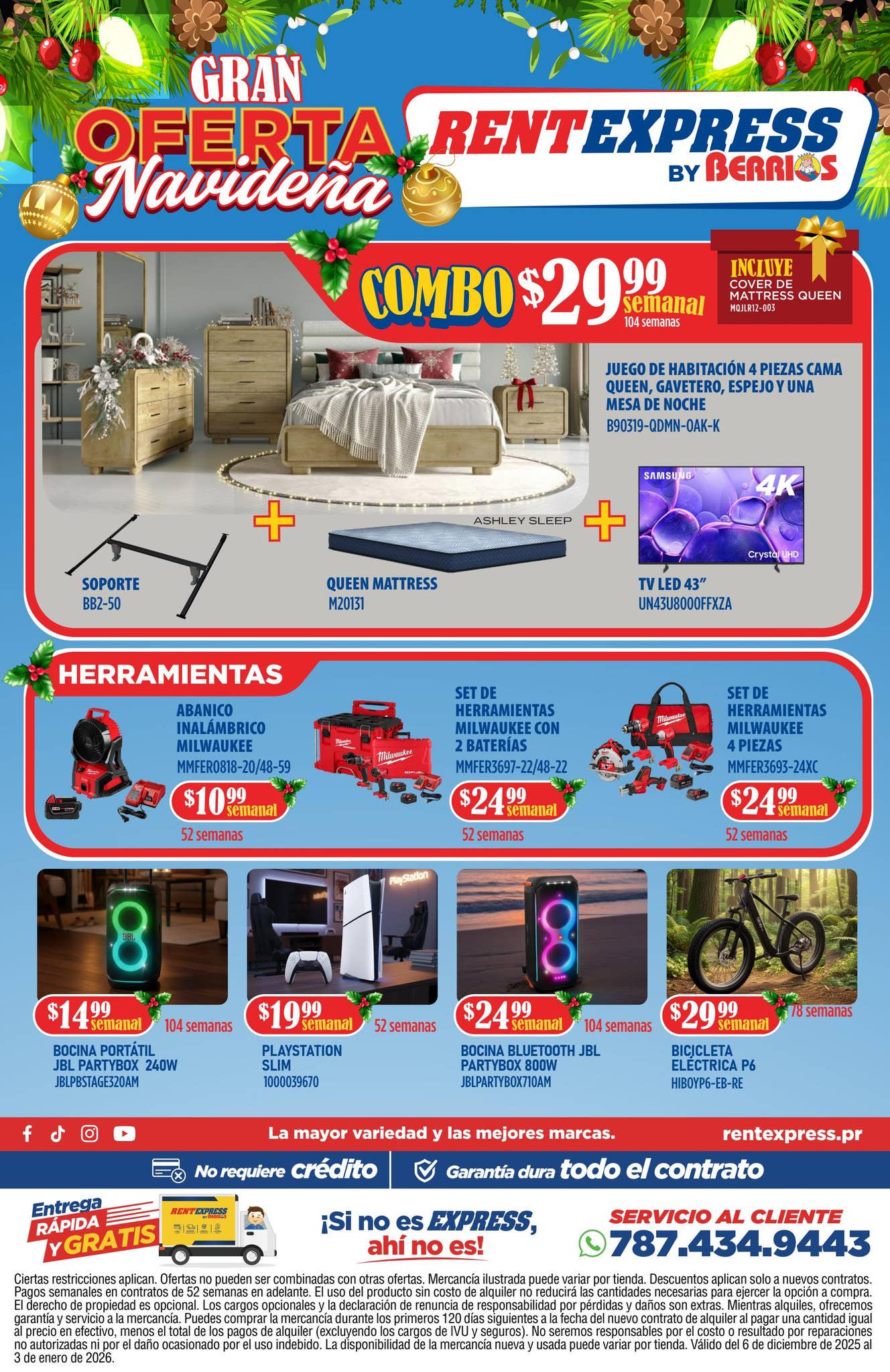 Shopper "Gran Venta Navideña" | Rent Express by Empresas Berríos, Inc ...