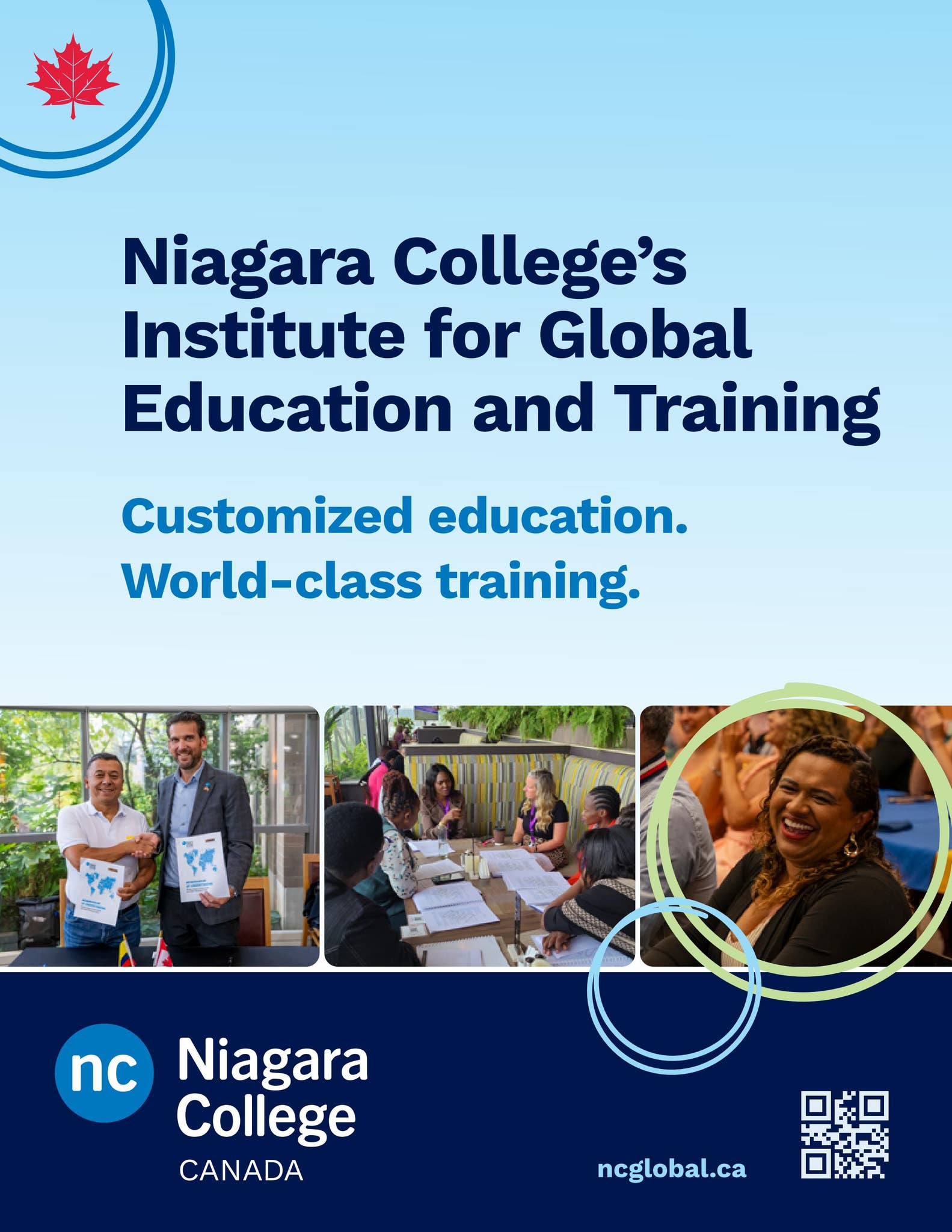 Niagara College’s Institute for Global Education and Training Booklet ...