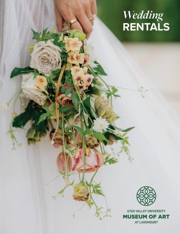 UVU Museum of Art at Lakemount Wedding Brochure by uvuschoolofthearts ...