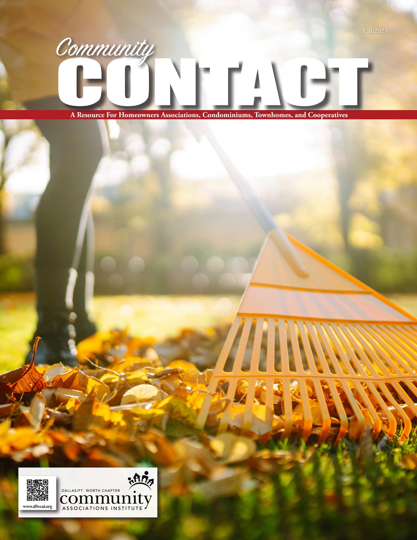 Community Contact | Fall 2025 by dfwcai - Issuu