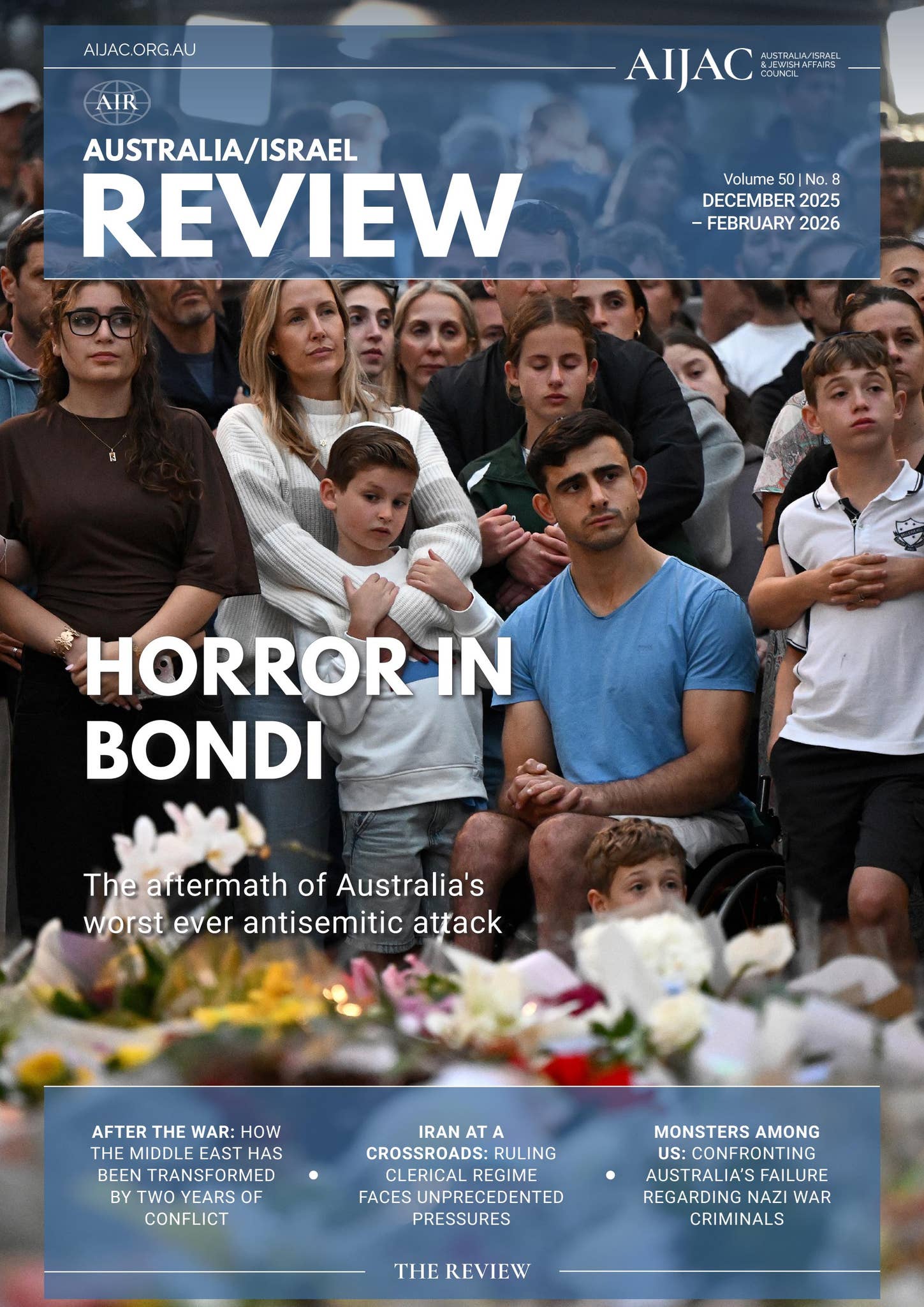 Australia/Israel Review: Dec 2025-Feb 2026 by aijac - Issuu