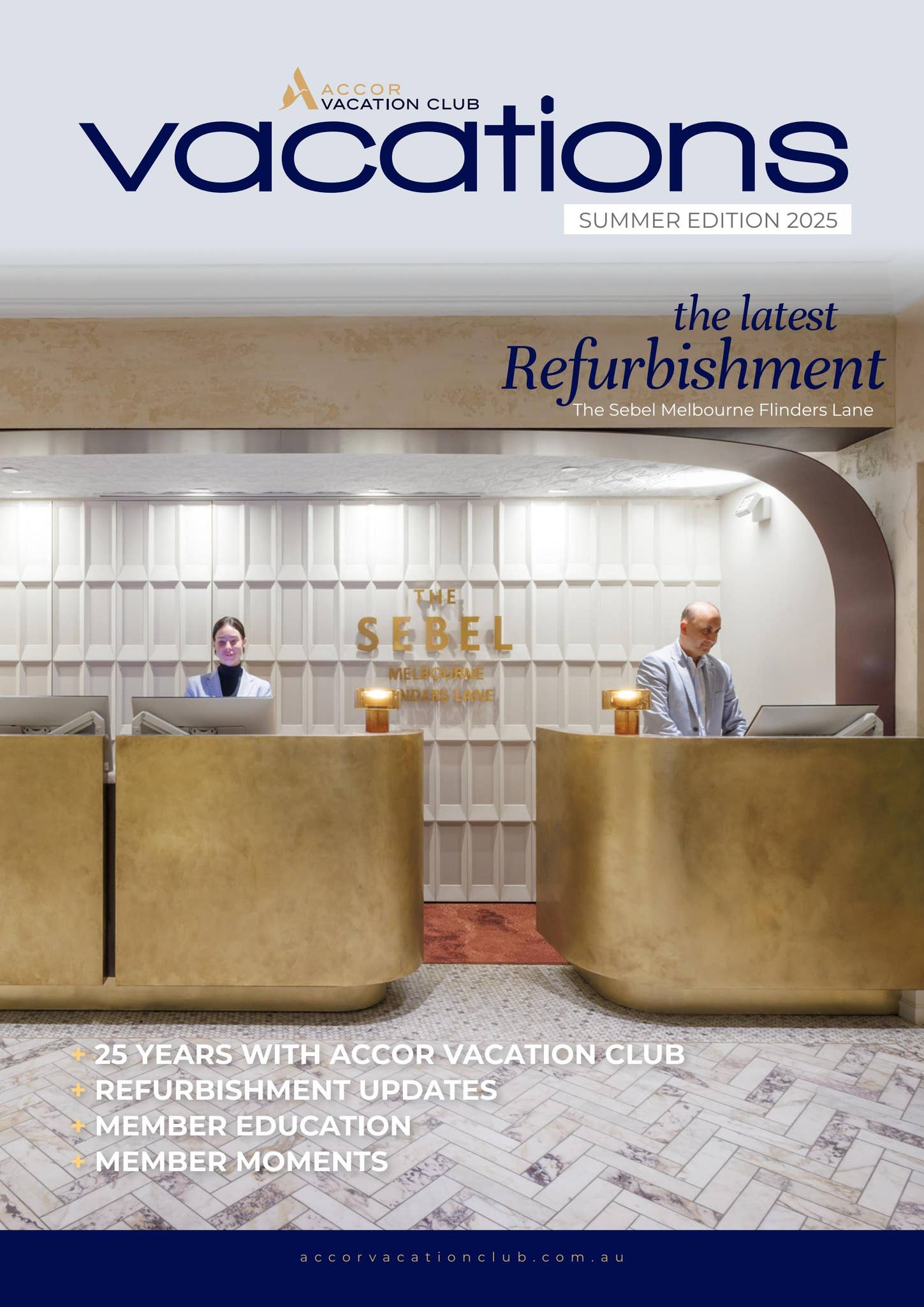 Vacations Magazine Summer Edition 2025 by Accor Vacation Club - Issuu