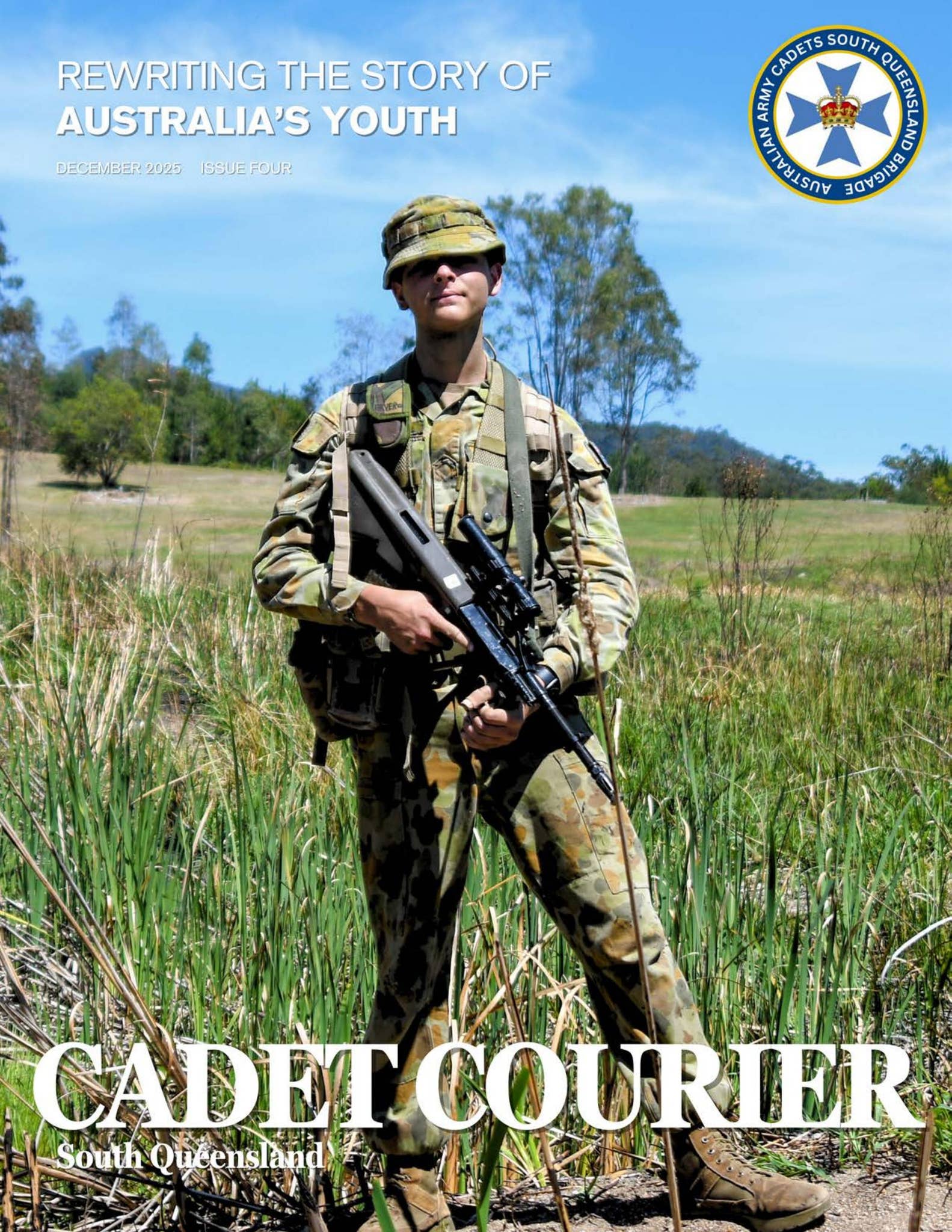 Cadet Courier Issue 4 by Australian Army Cadets - South Queensland ...